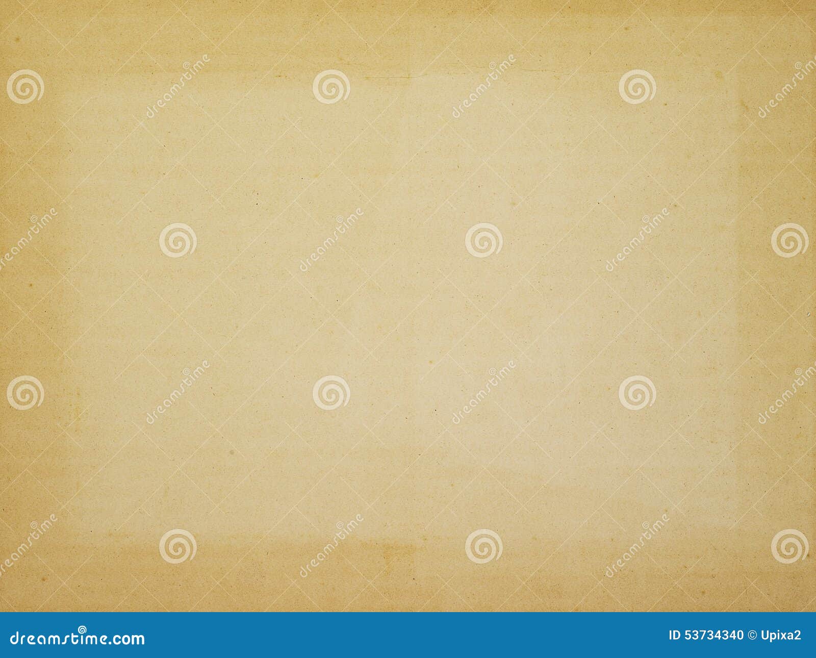 Yellowed old paper stock photo. Image of copyspace, brown - 53734340