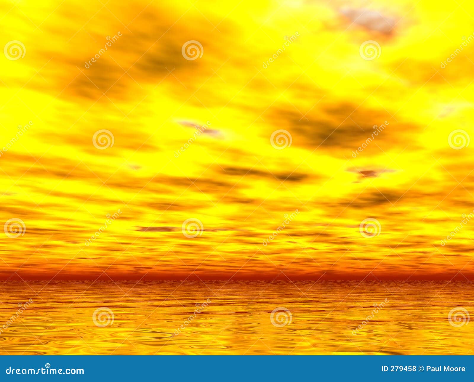 Yellowest Sunset Stock Illustrations – 1 Yellowest Sunset Stock ...