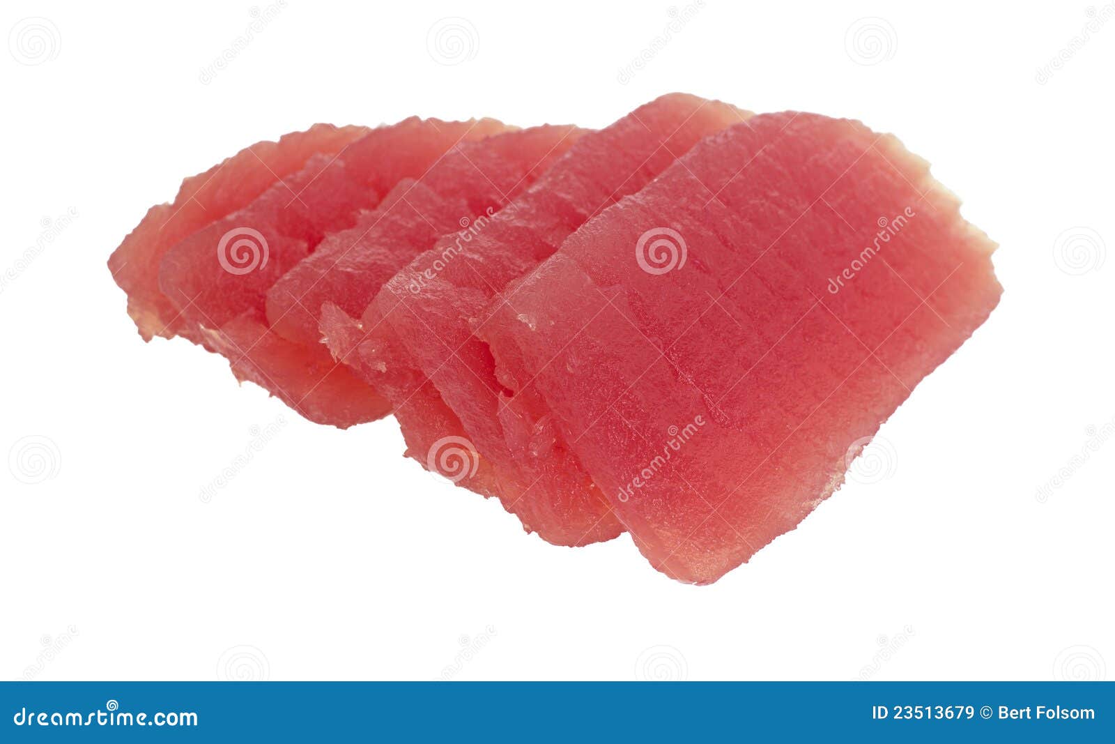Yellowfin tuna slices stock image. Image of food, diet - 23513679