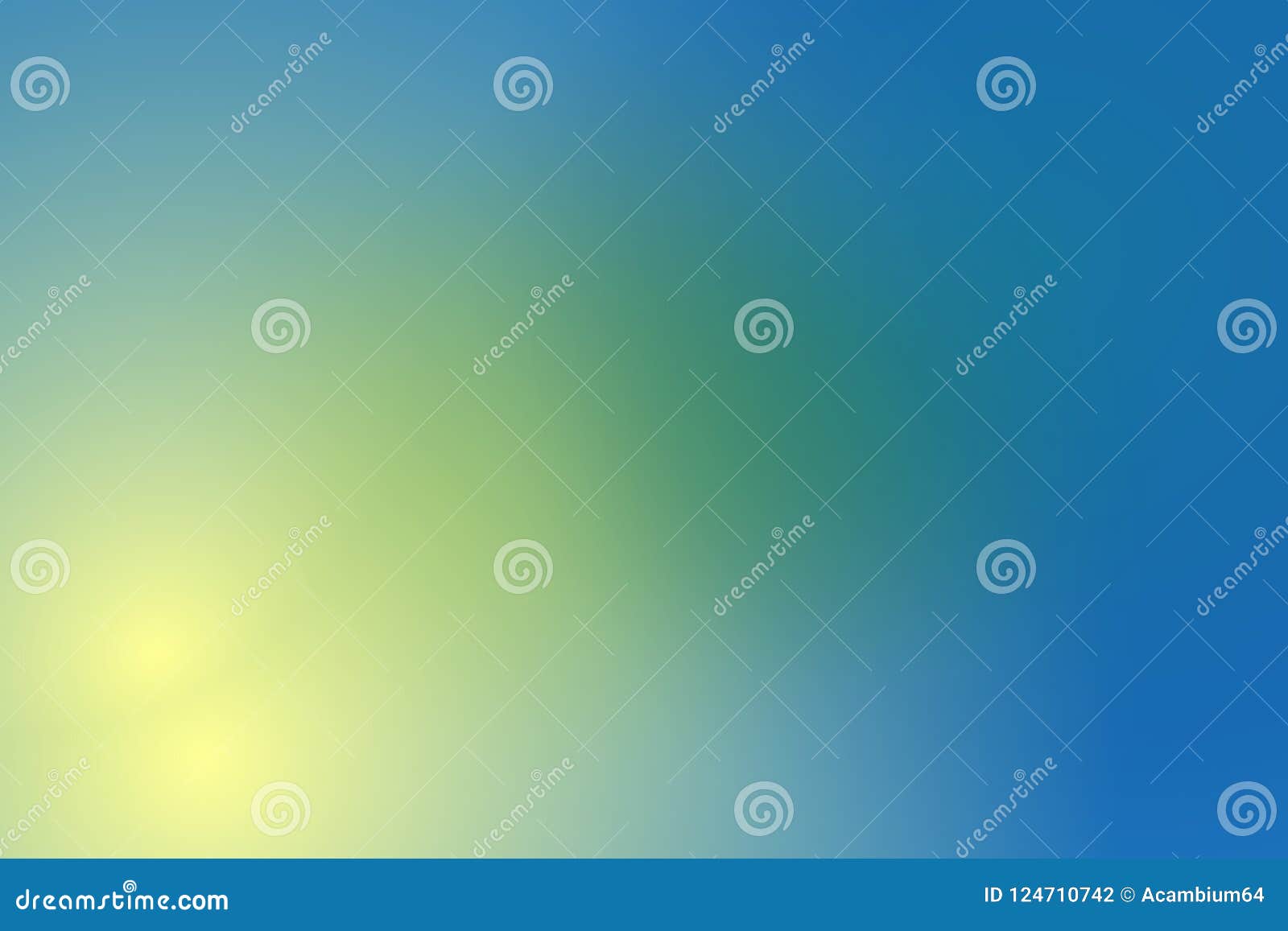 Yellowish Blue Abstract Blur Background Stock Vector - Illustration of ...