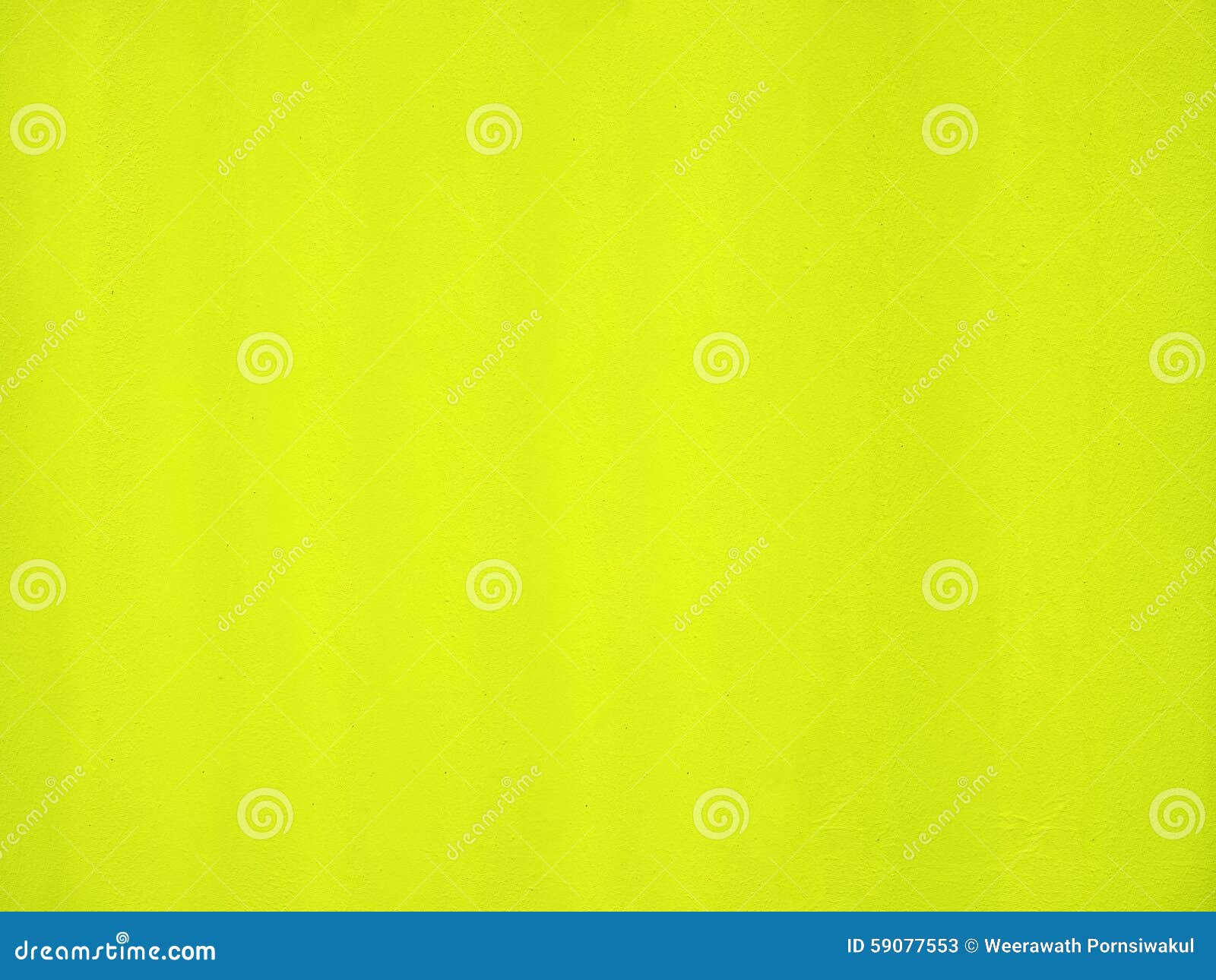 Yellowish Green Painted Wall Stock Image - Image of concept, decor ...