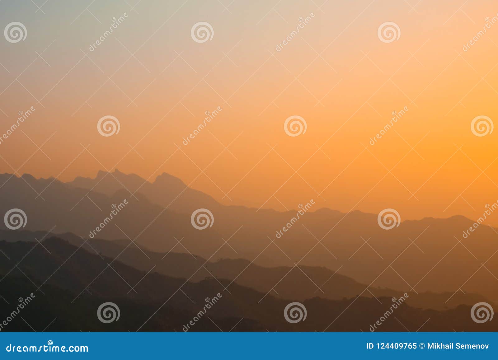 Yellowish Red Sunset because of Smog Stock Image - Image of engineering ...