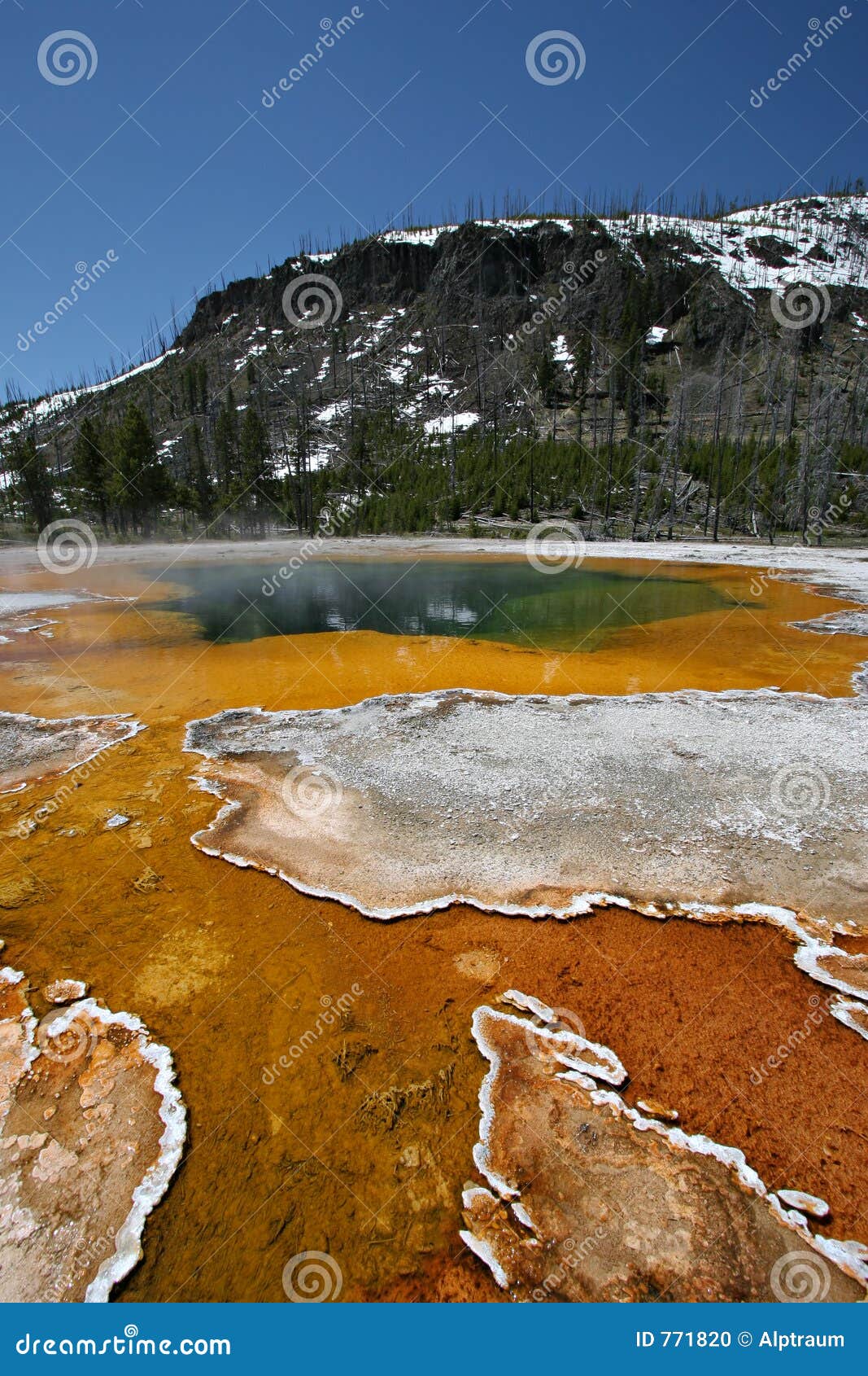 Emerald Pool Is Unseen Pool In Mangrove Forest At Krabi In Thailand ...