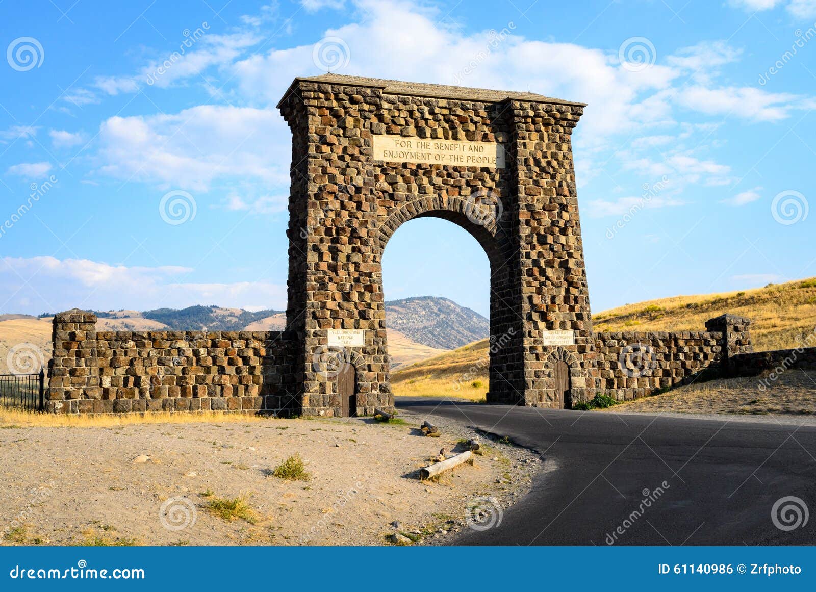 Yellowstone National Park editorial photo. Image of native - 61140986