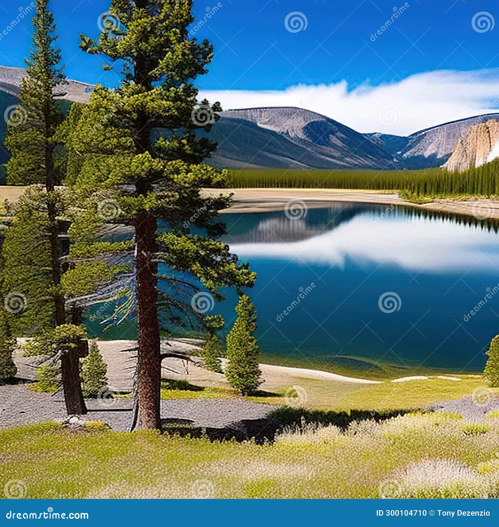 Yellowstone National Park stock photo. Image of natural - 300104710