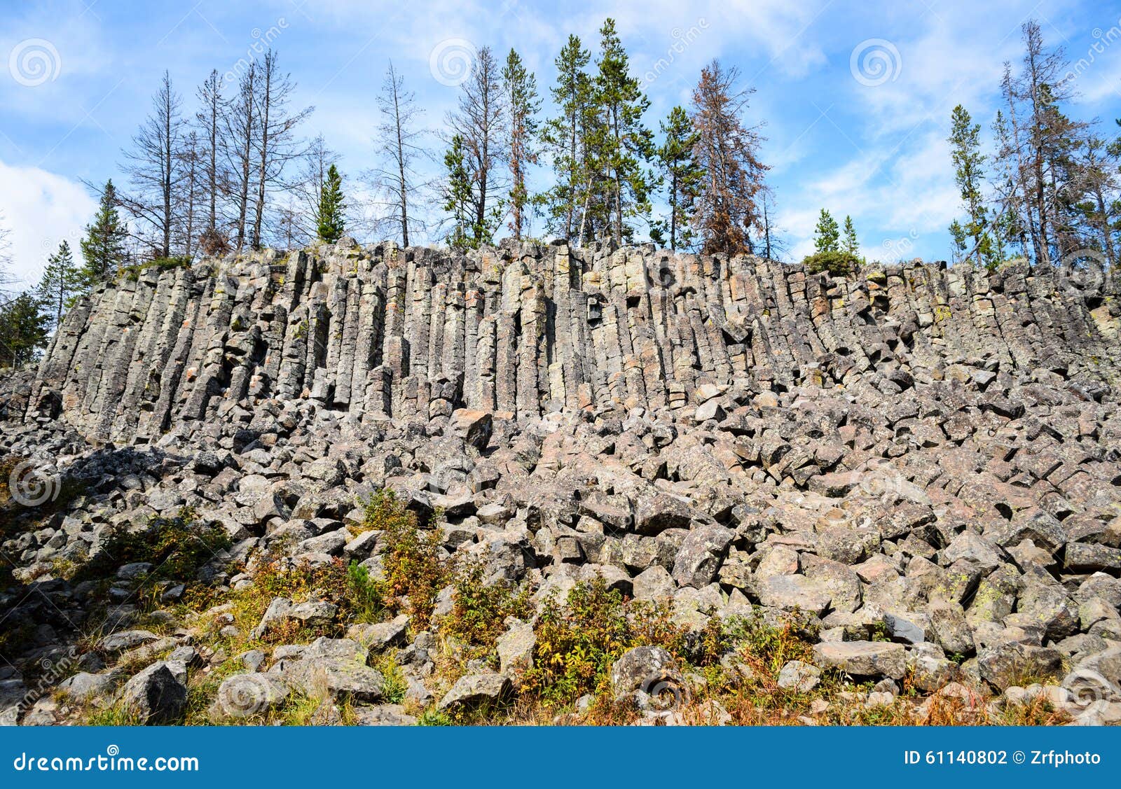 Yellowstone National Park stock photo. Image of nature - 61140802