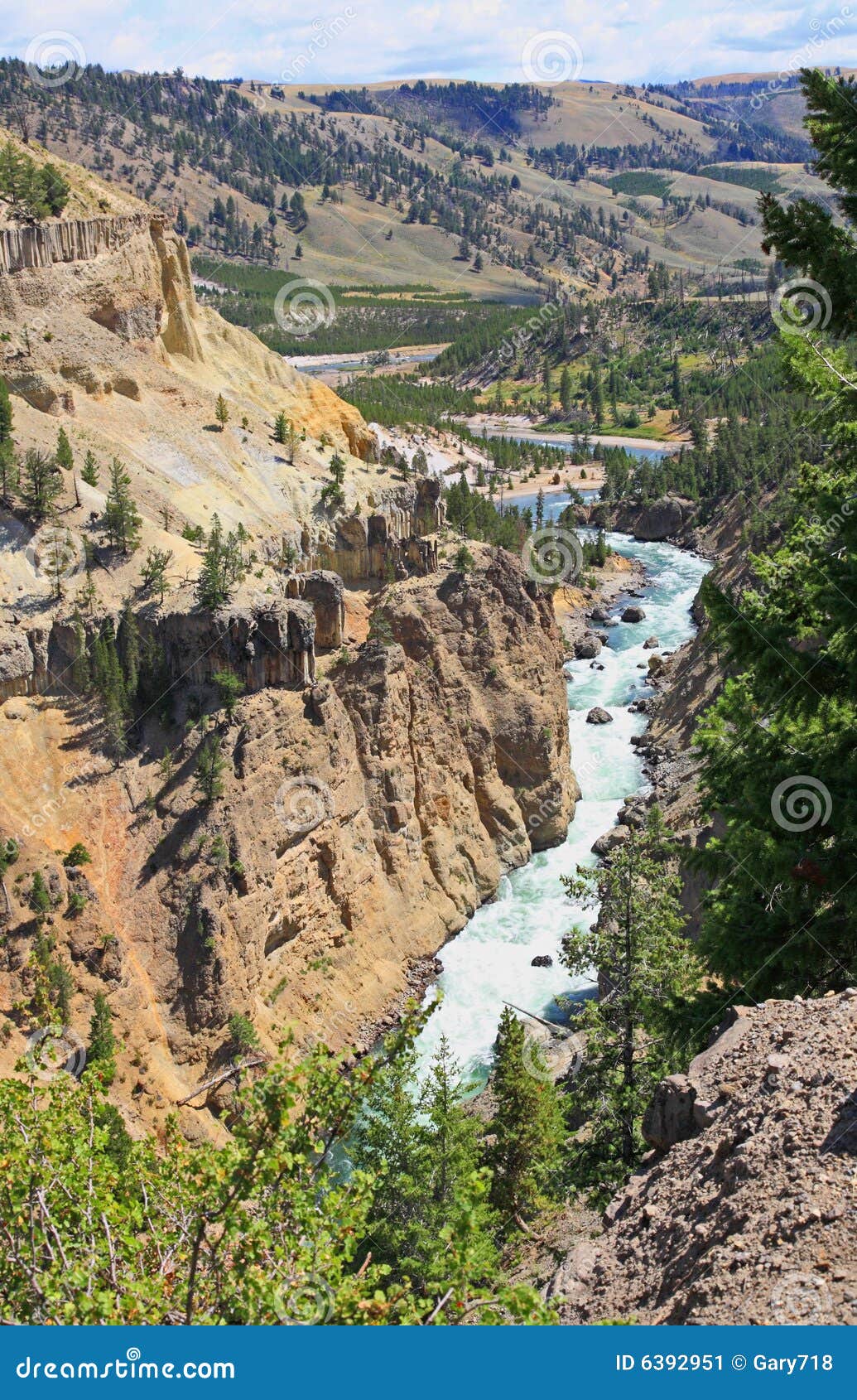 Yellowstone River Royalty-Free Stock Image | CartoonDealer.com #23171434