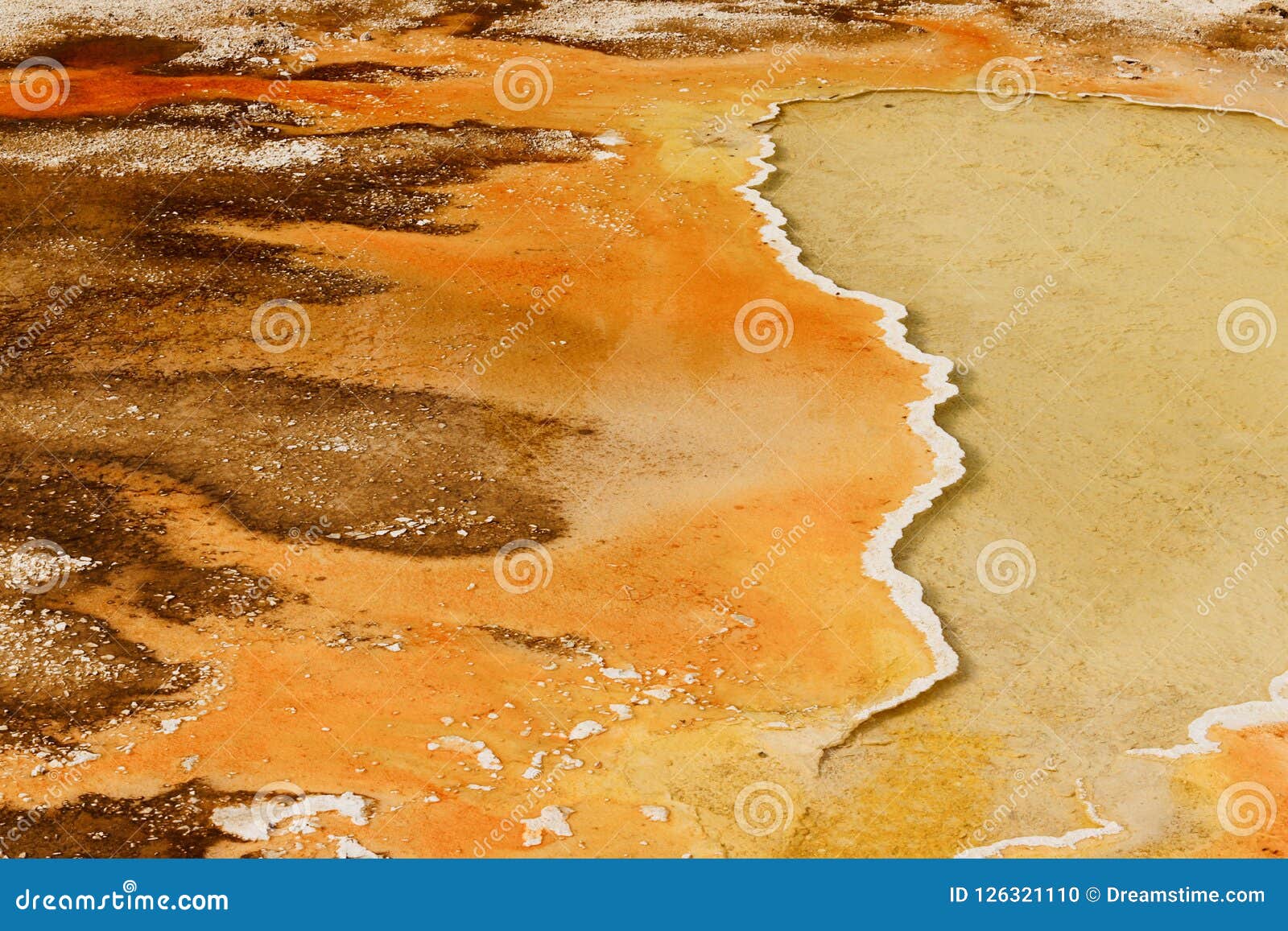 Yellowstone water stock photo. Image of water, park - 126321110