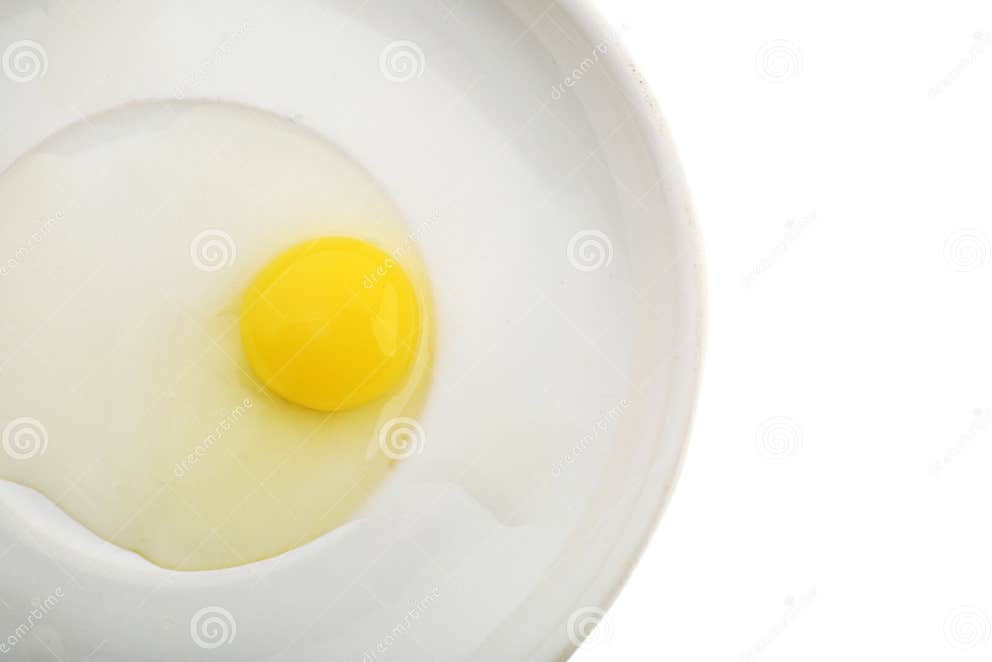 Yeloow egg stock photo. Image of healthy, chicken, breakfast - 7355432
