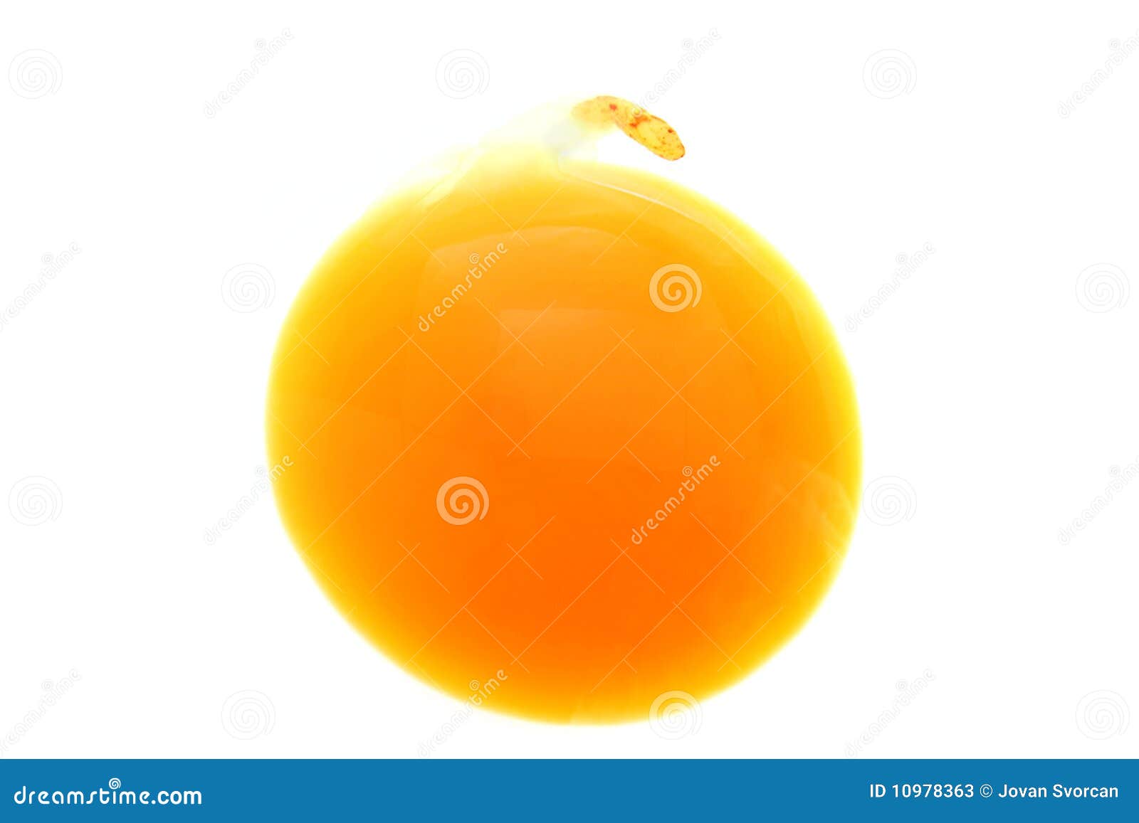 Yema de huevo imagen de archivo. Imagen de huevo, detalle - 10978363