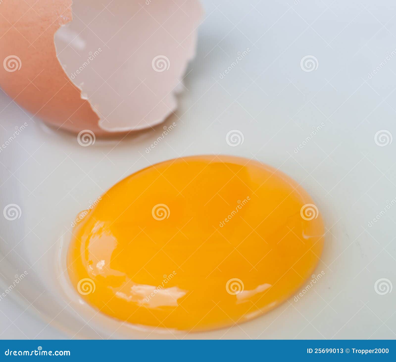 Yema de huevo. imagen de archivo. Imagen de huevos, recorte - 25699013