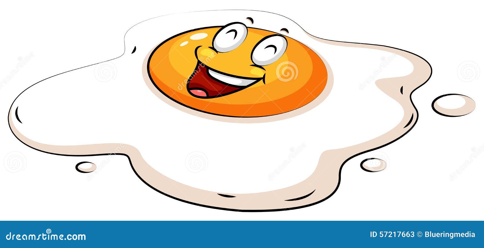 Yema de huevo ilustración del vector. Ilustración de nutritivo - 57217663