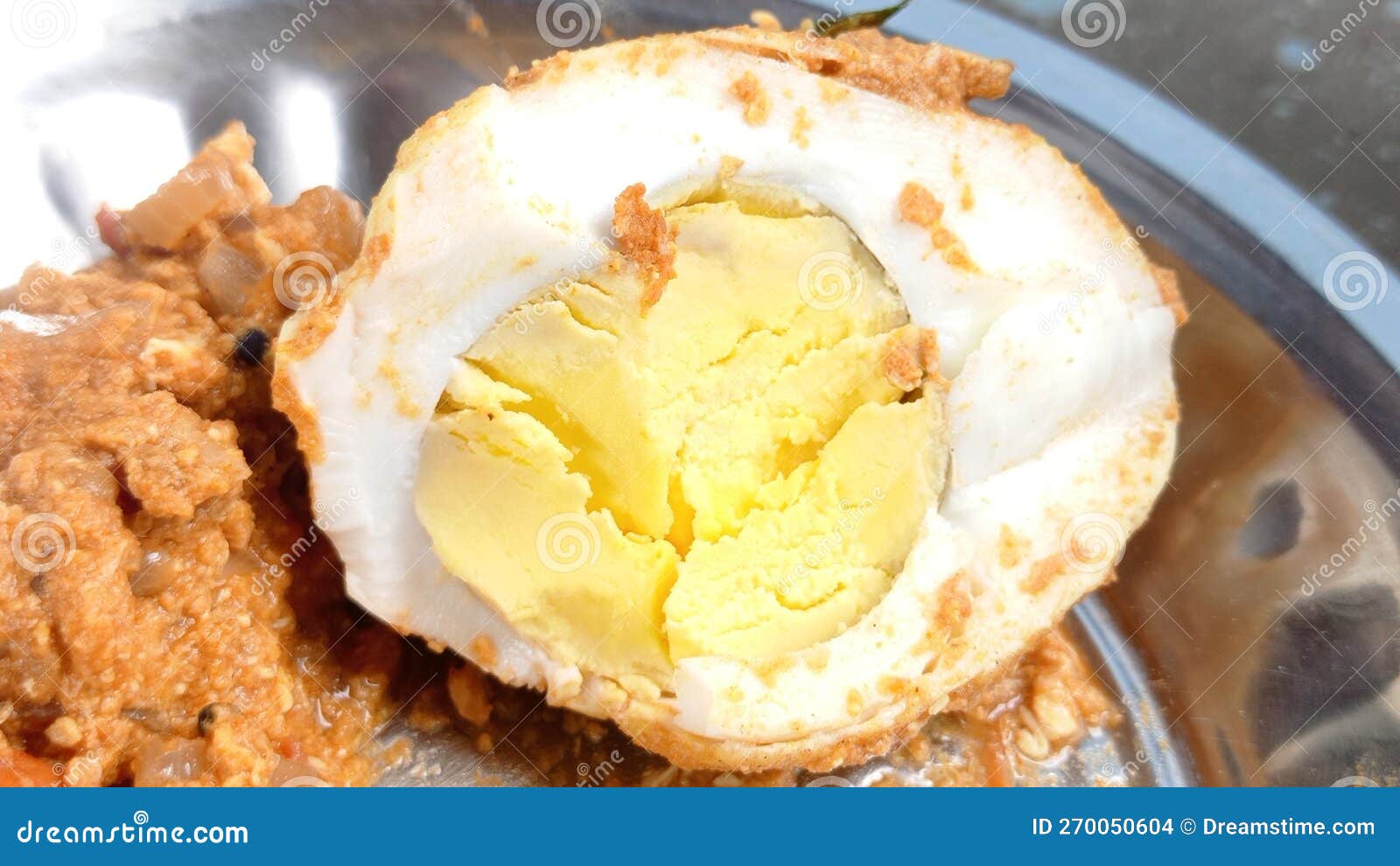 Yema De Huevo Con Chettinad Masala Foto de archivo - Imagen de baya ...