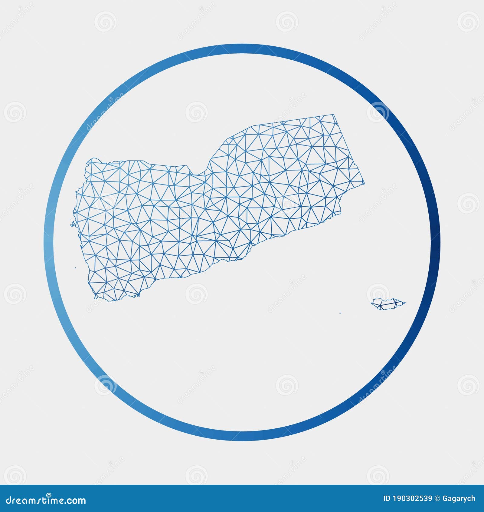 Yemen Map Icon Vector Illustration | CartoonDealer.com #318994840