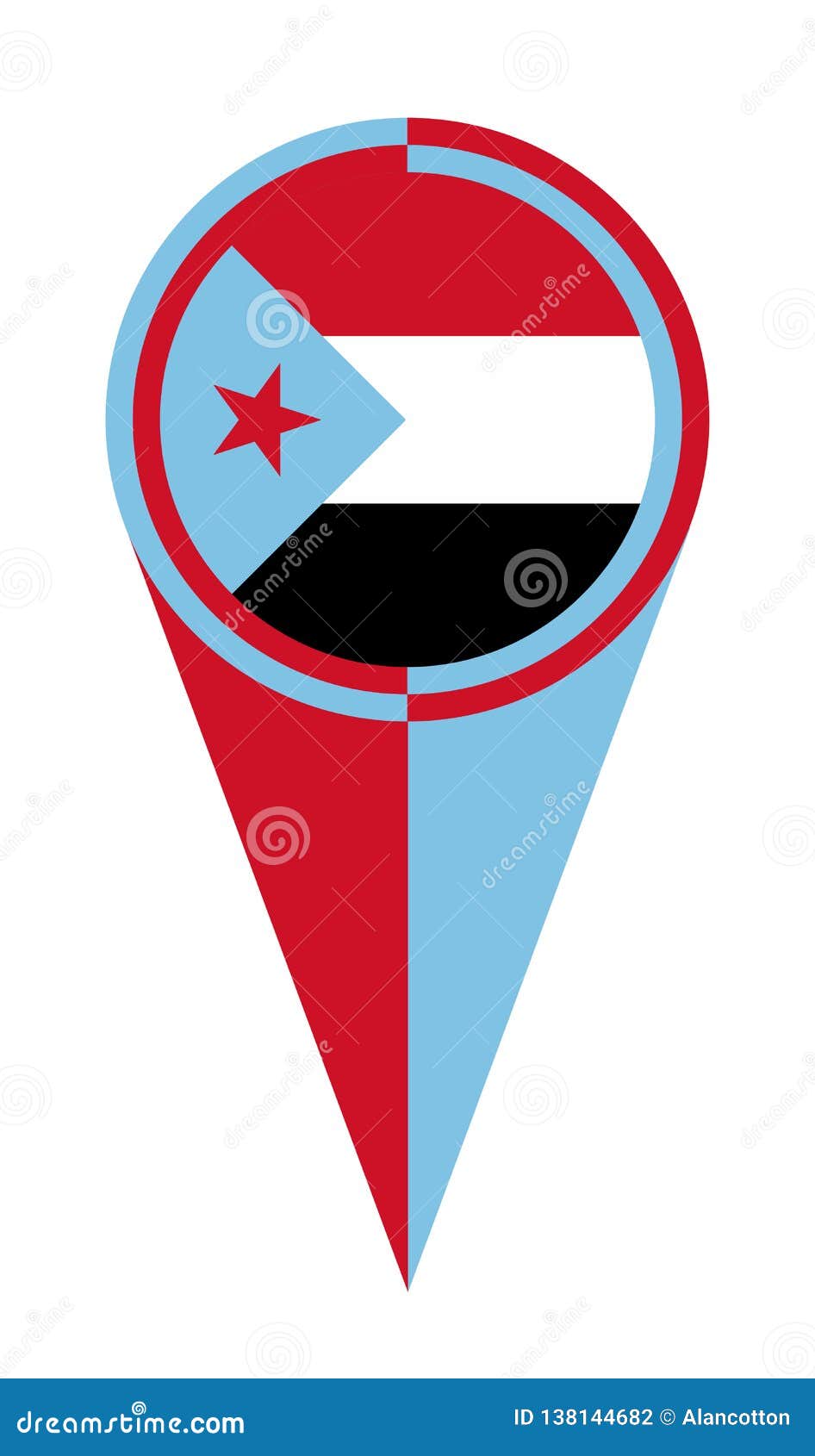 Yemen Map Pointer Location Flag Stock Vector - Illustration of artwork ... Yemen Map Pointer Location Flag Stock Vector - Illustration of artwork ...