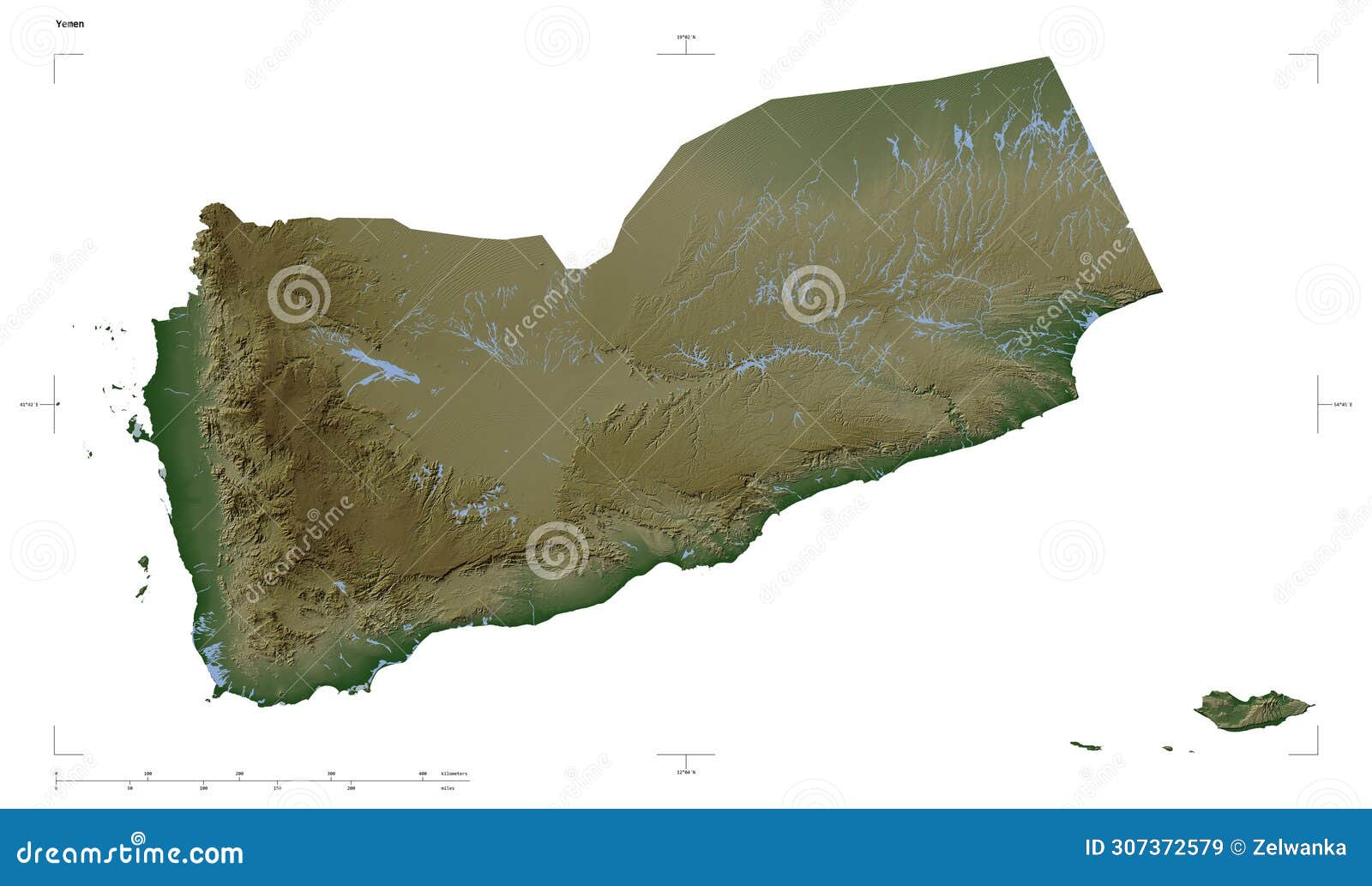 Yemen shape on white. Pale stock illustration. Illustration of legend ...