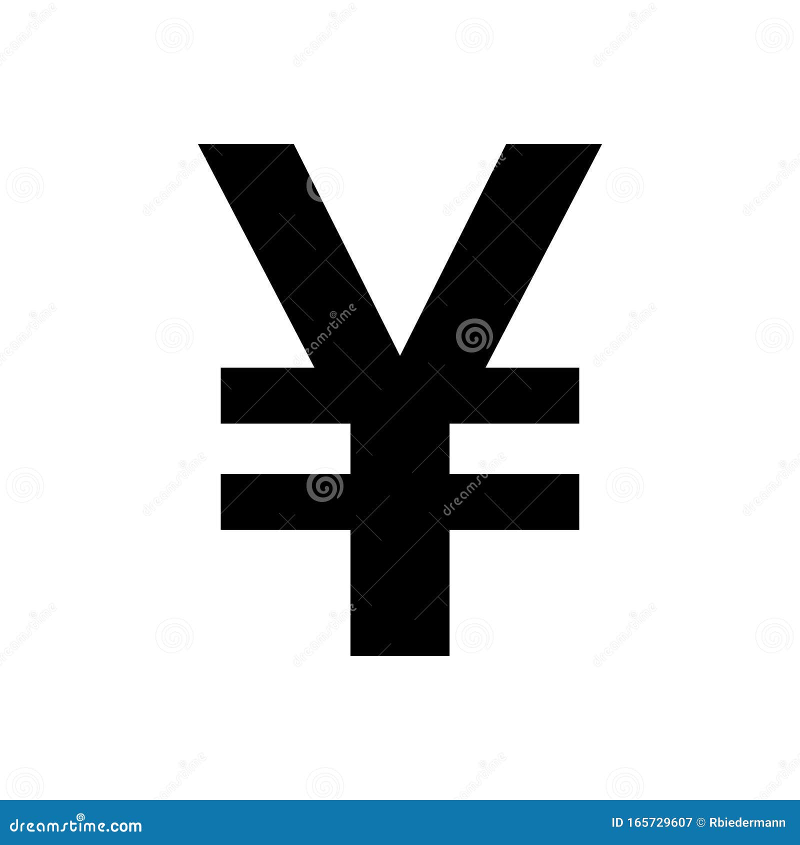 Yen and background stock vector. Illustration of vector - 165729607