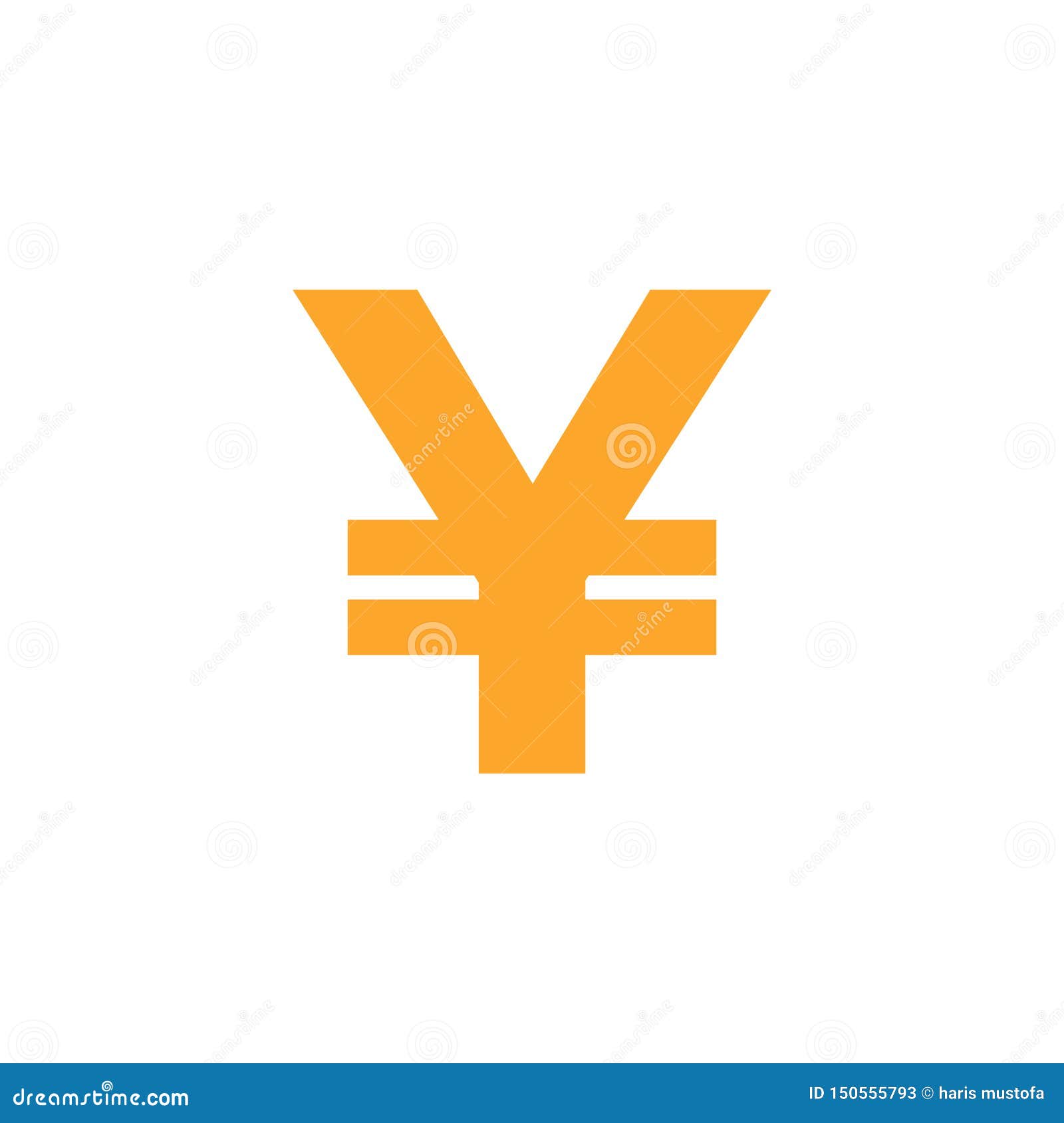 Yen Currency Icon Design Template Vector Illustration Isolated Stock ...