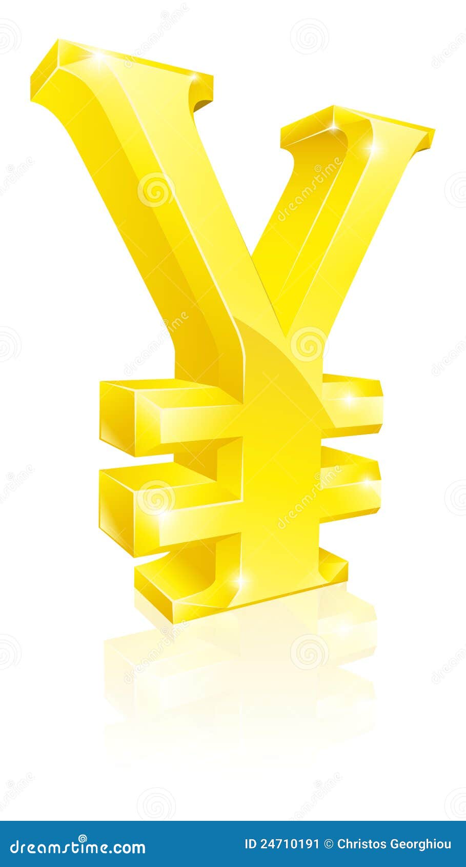 Yen currency sign stock vector. Illustration of currency - 24710191