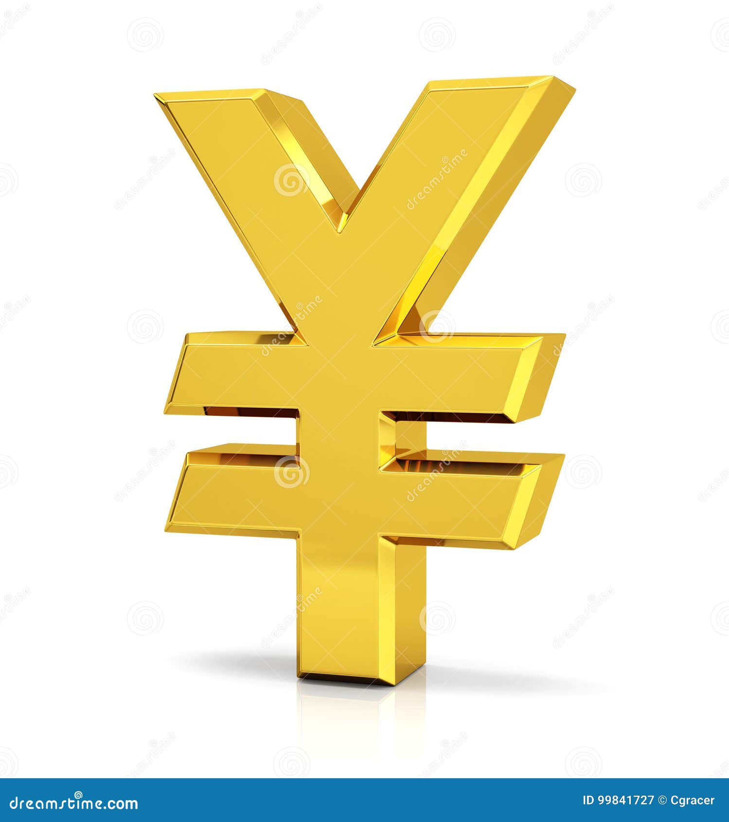 Yen Sign Symbol stock illustration. Illustration of business - 99841727