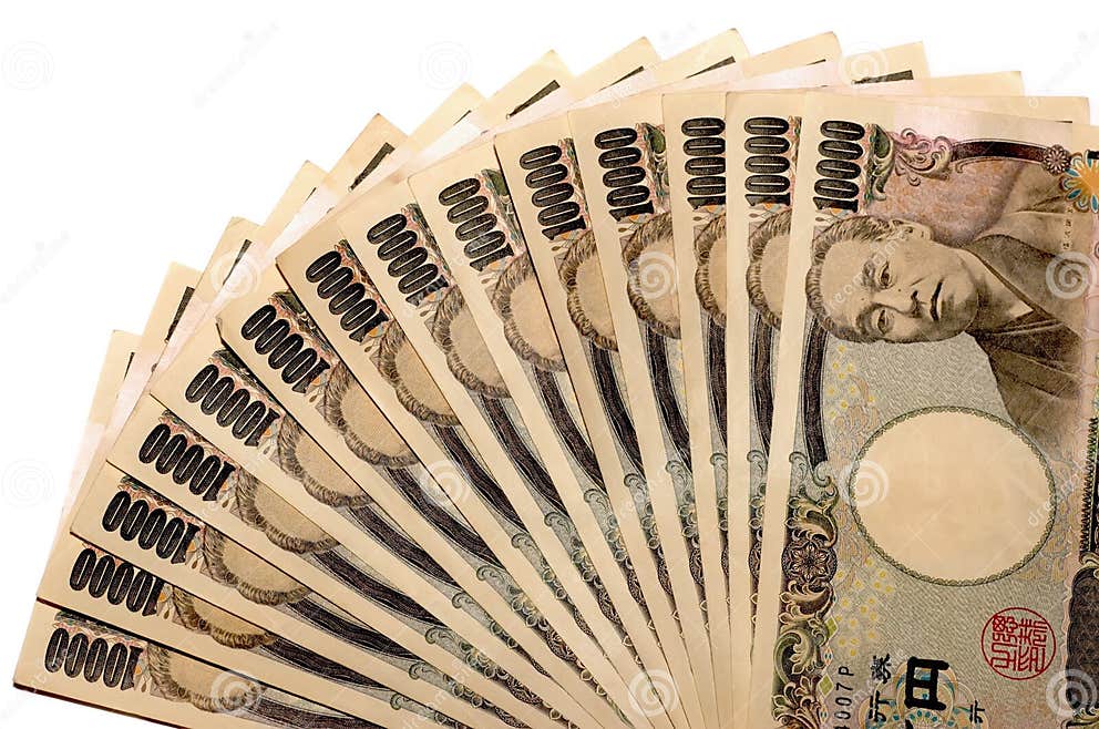 Yenes japoneses imagen de archivo. Imagen de dinero, cuentas - 1928257