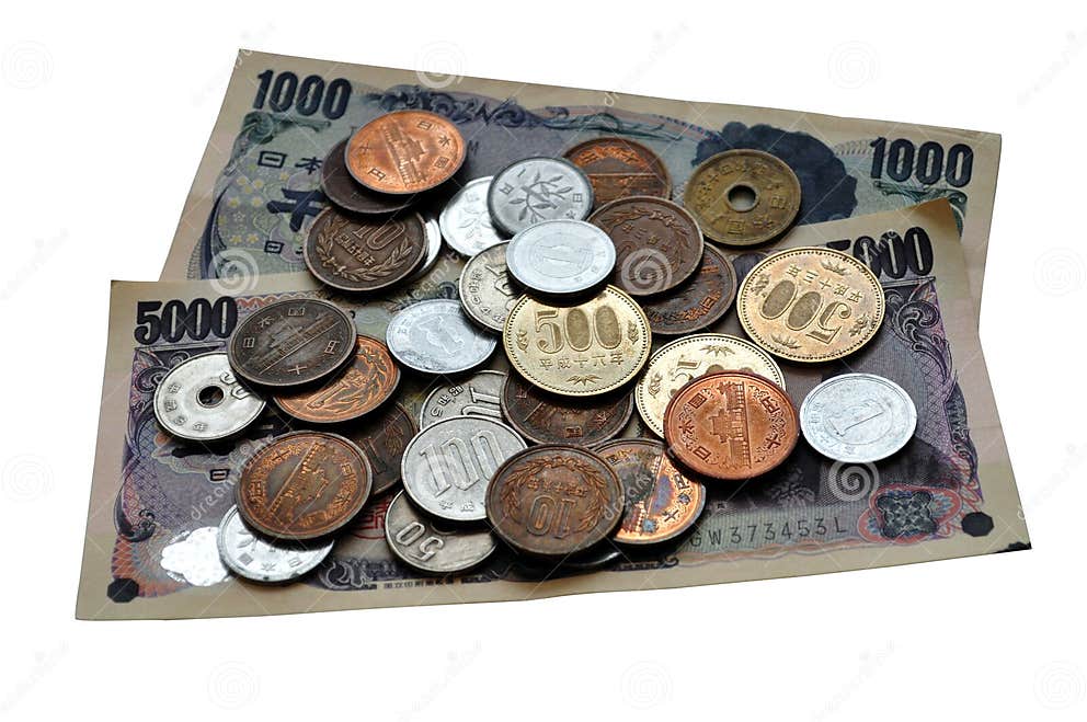 Yenes japoneses imagen de archivo. Imagen de tarifa, banca - 19792255