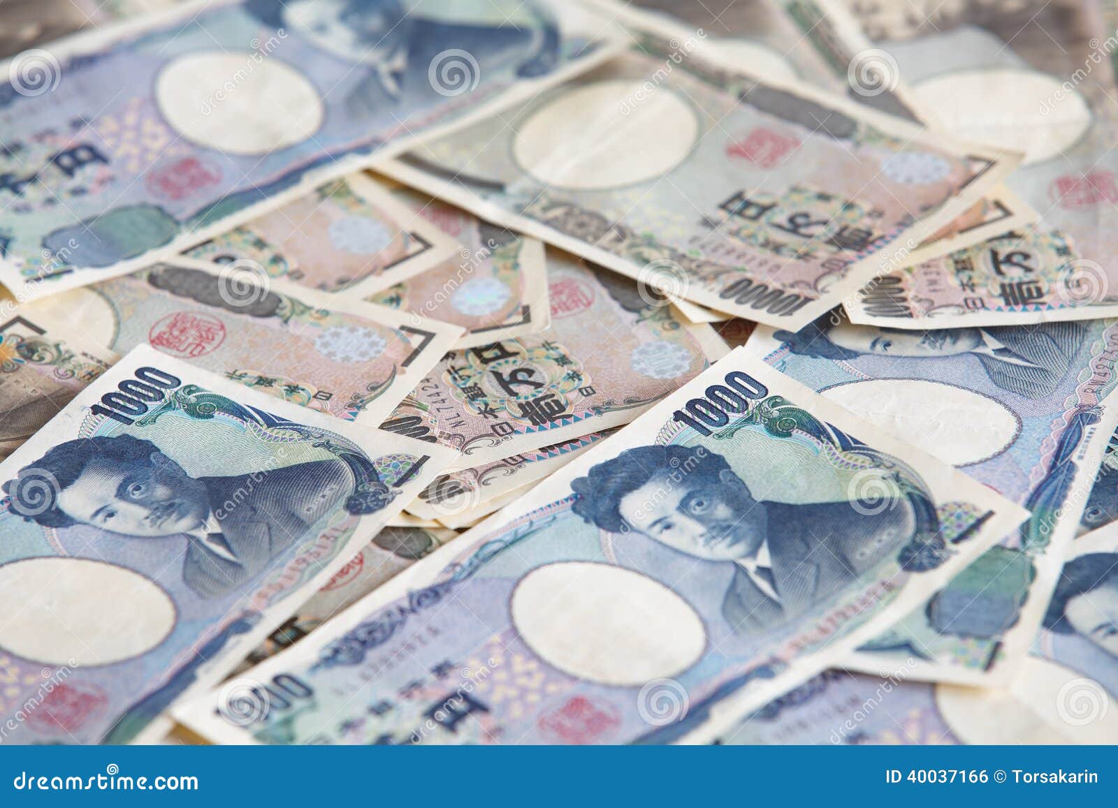 Yenes japoneses foto de archivo. Imagen de cuenta, financiero - 40037166