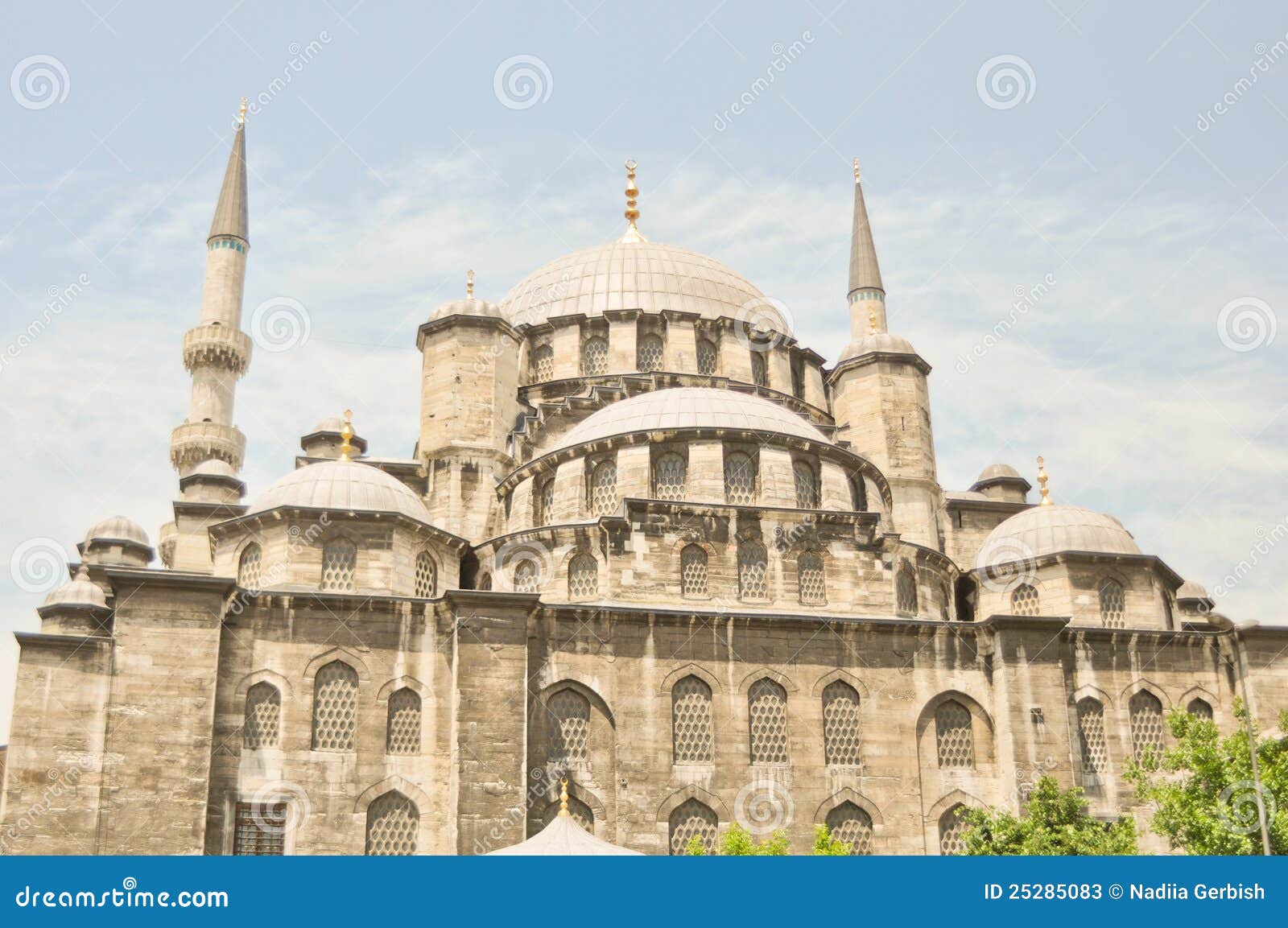 Yeni Cami imagen de archivo. Imagen de asia, egeo, escena - 25285083