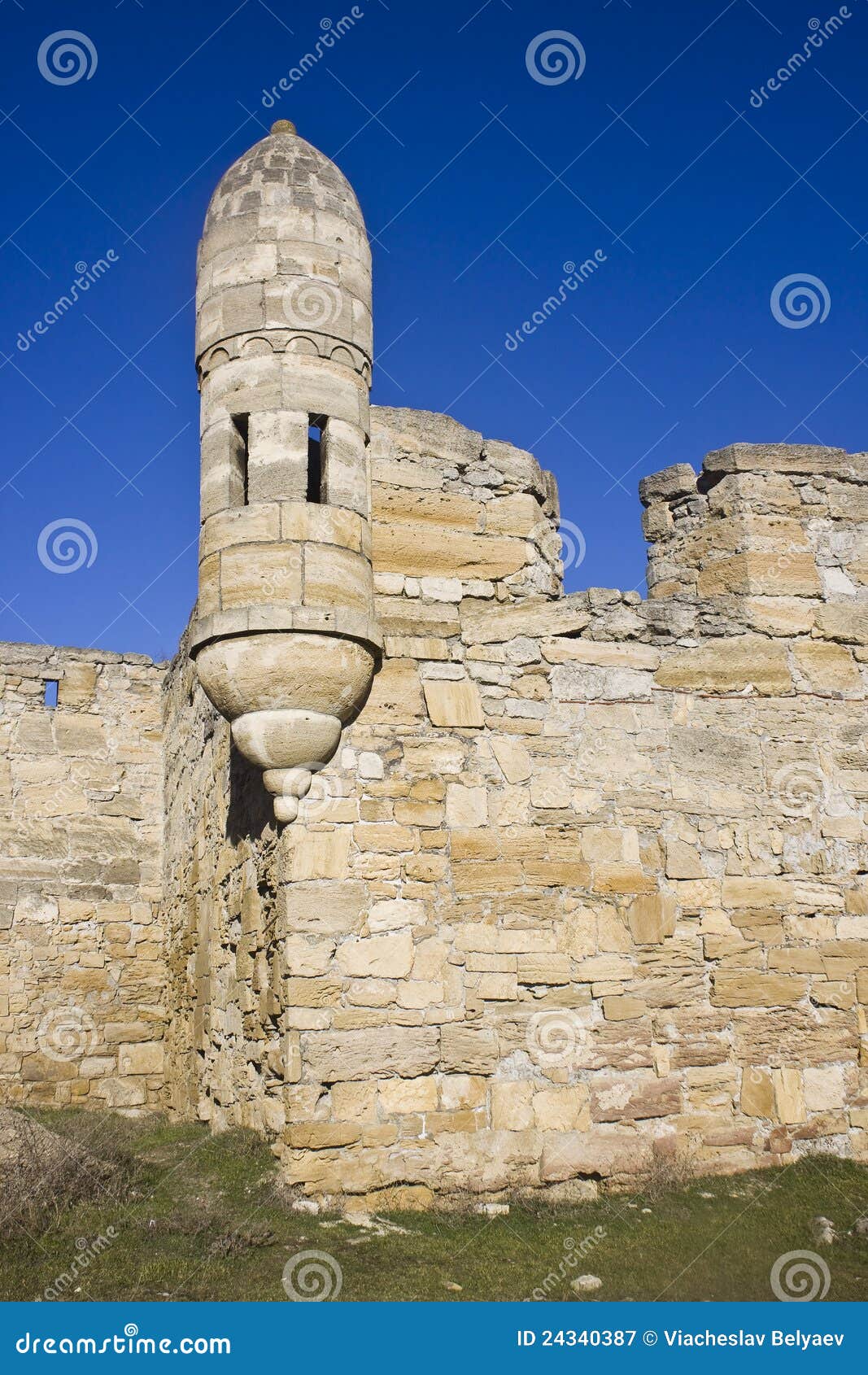 Yeni-Kale fortess stock image. Image of ukraine, fortess - 24340387