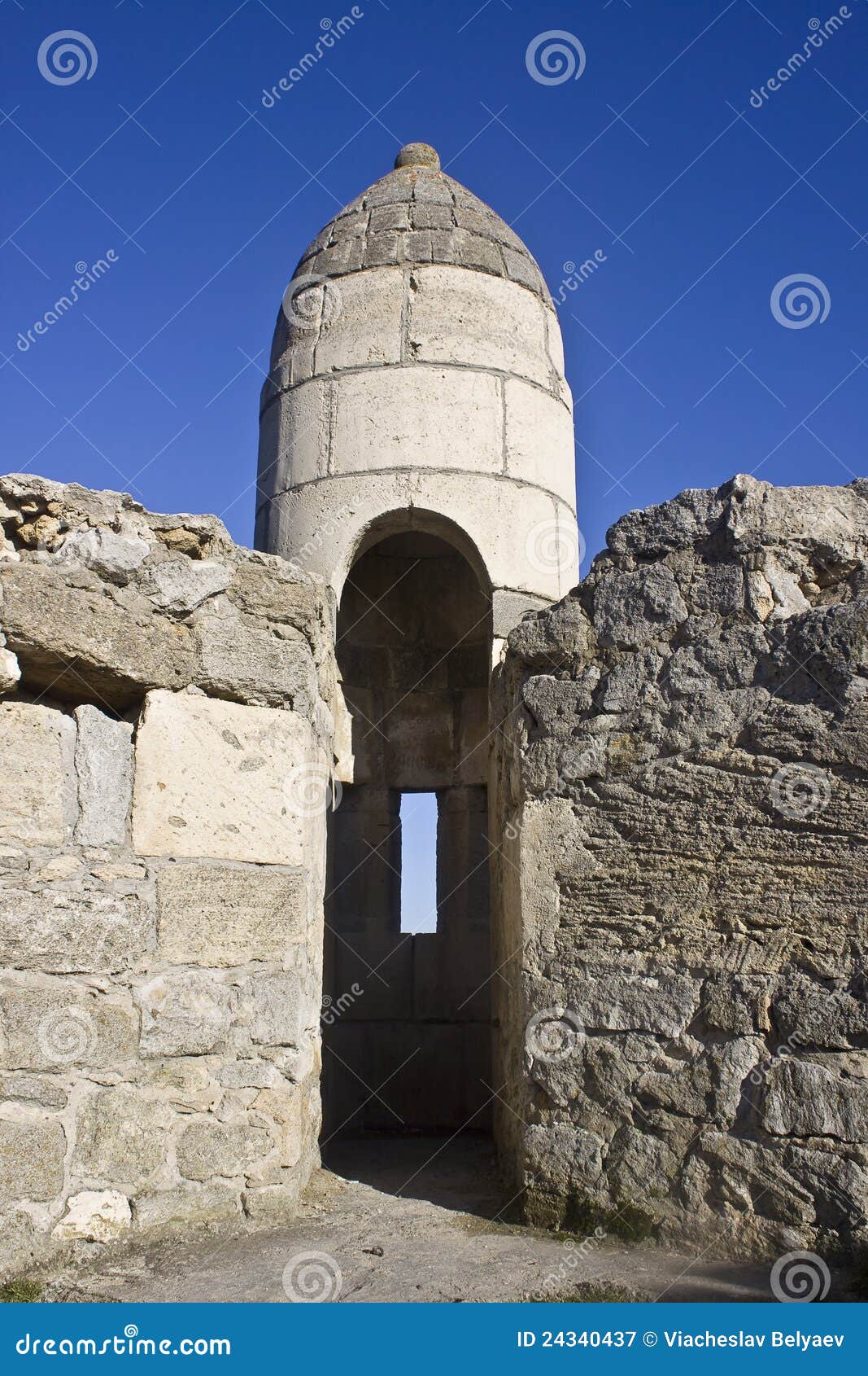 Yeni-Kale fortess stock image. Image of fortess, kerch - 24340437