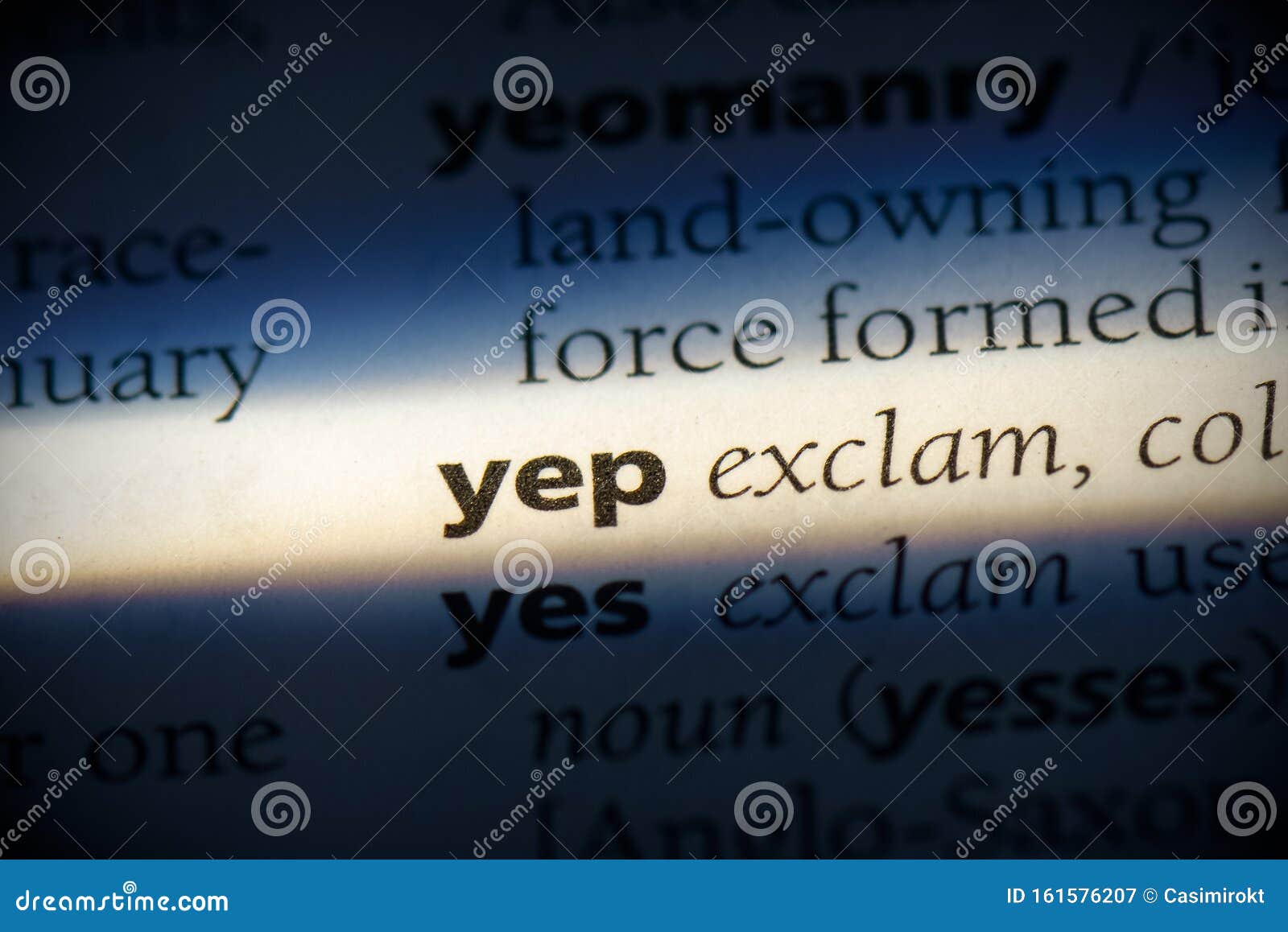 Yep stock image. Image of highlighted, reference, book - 161576207