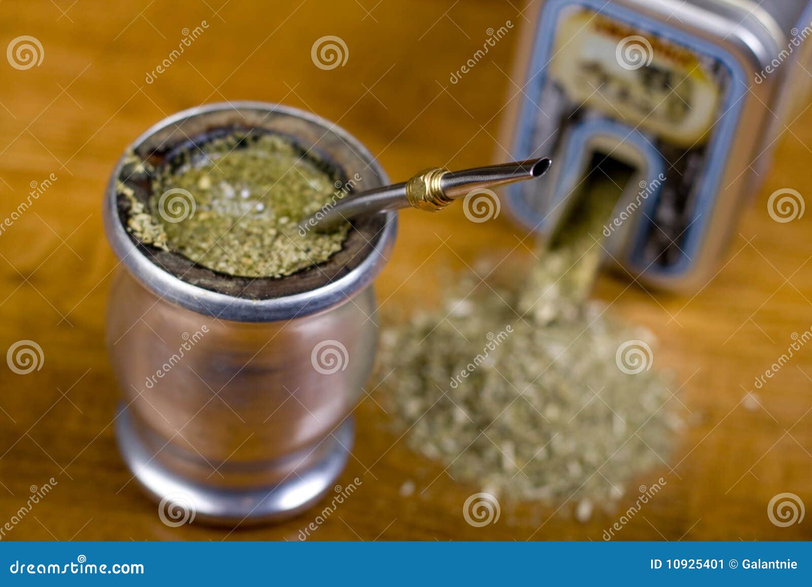 Yerba Mate stock image. Image of diet, food, calabash - 10925401
