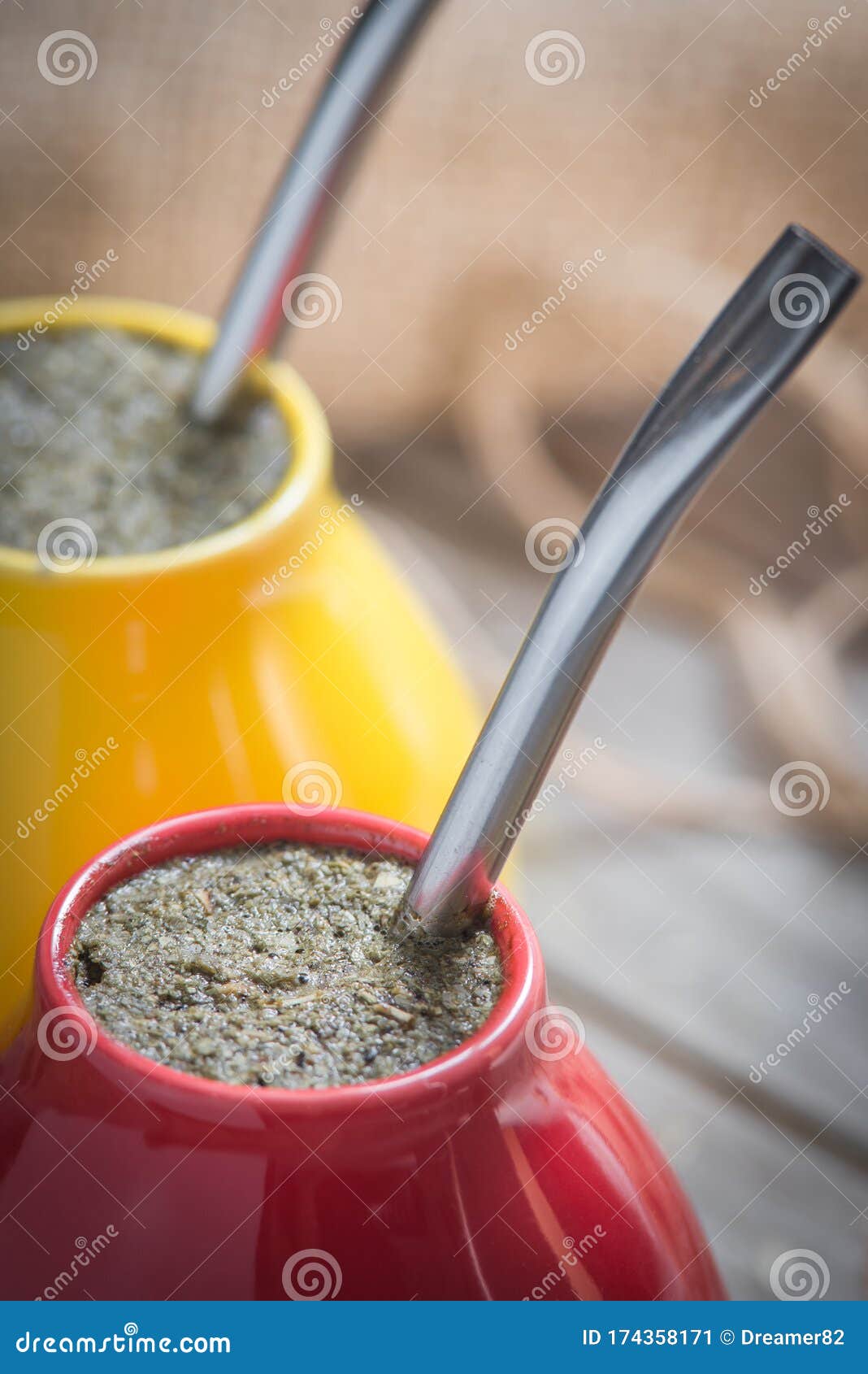 Matero With Yerba Mate Royalty-Free Stock Photo | CartoonDealer.com ...