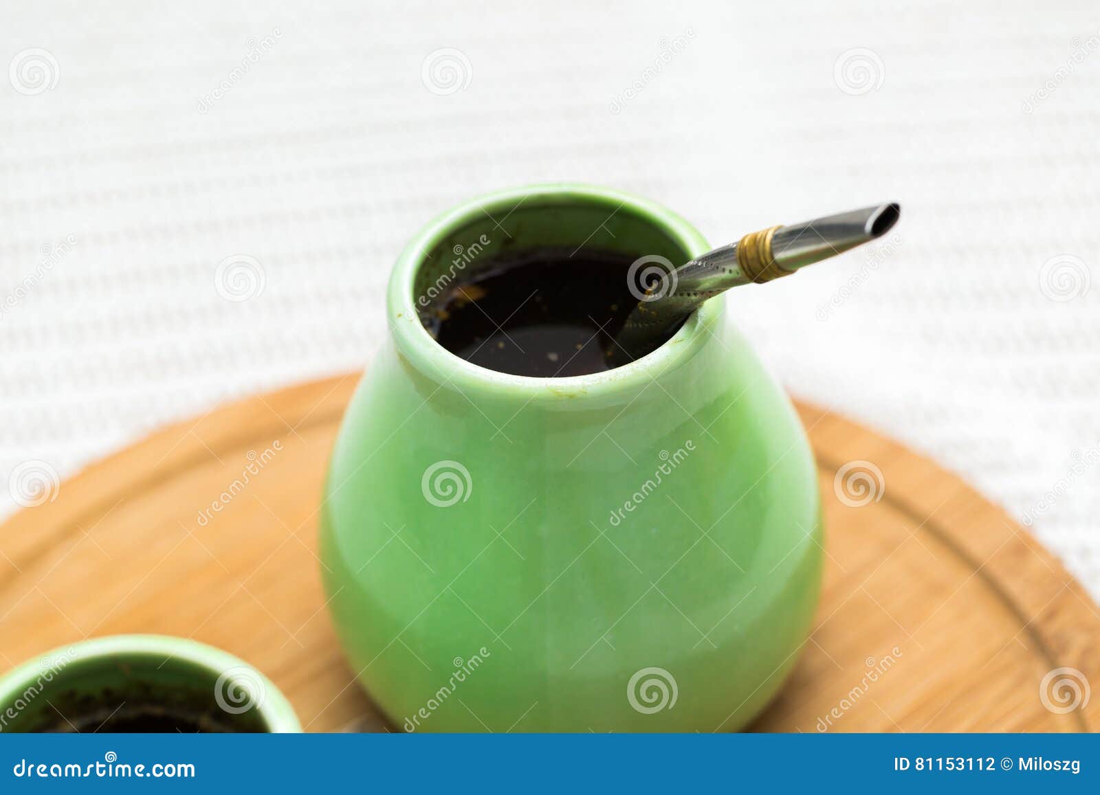 Yerba Mate. South American Tea Stock Photo - Image of matero, habit ...