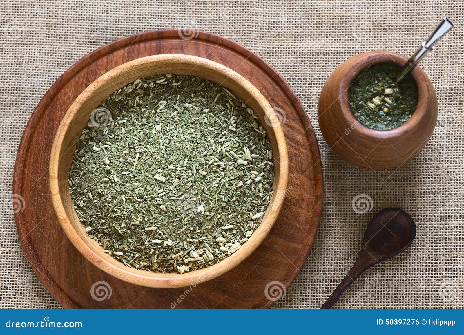 Yerba Mate Tea fotografia stock. Immagine di compagno - 50397276