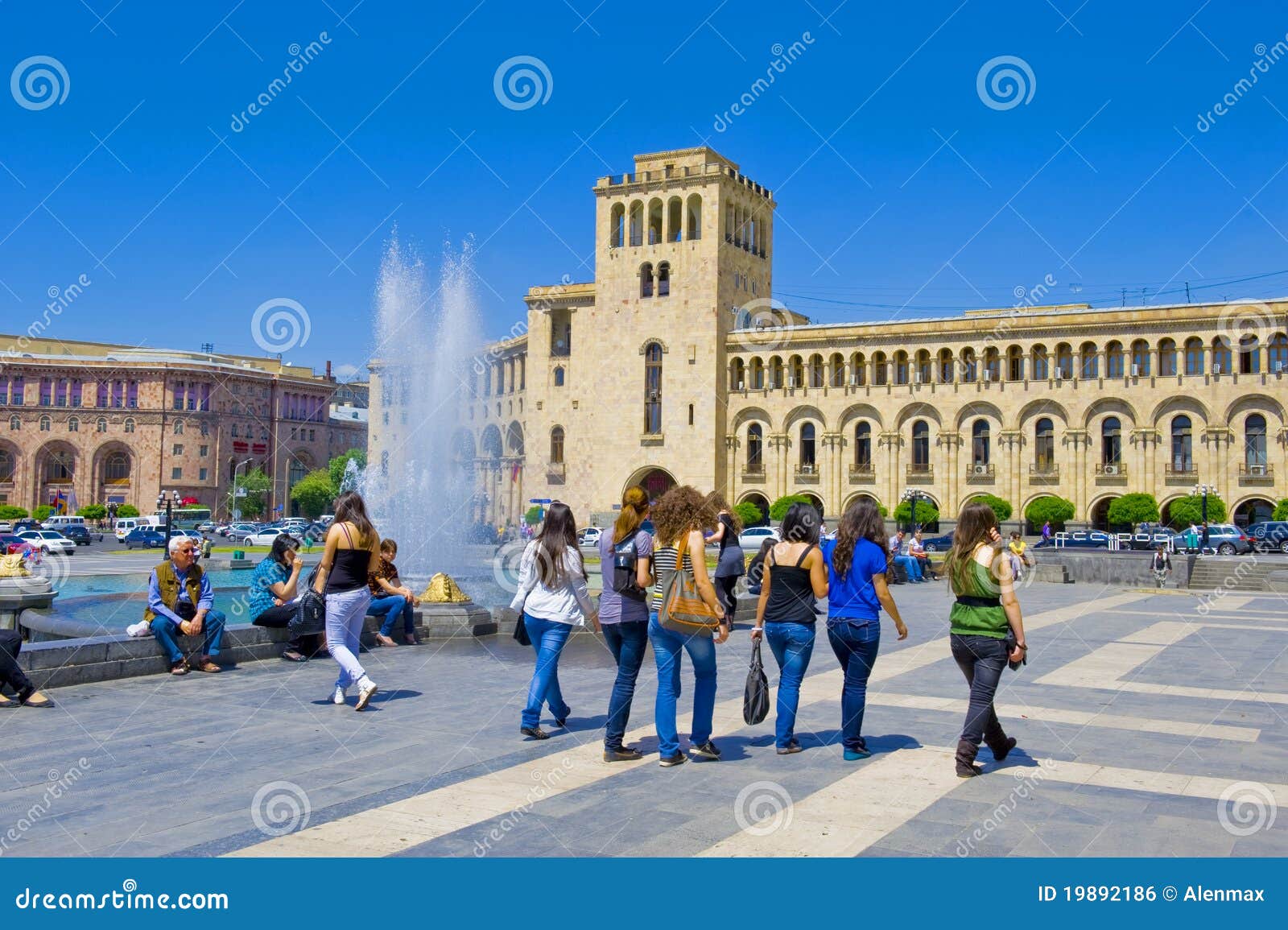Yerevan editorial photo. Image of mountain, forest, apostolic - 19892186