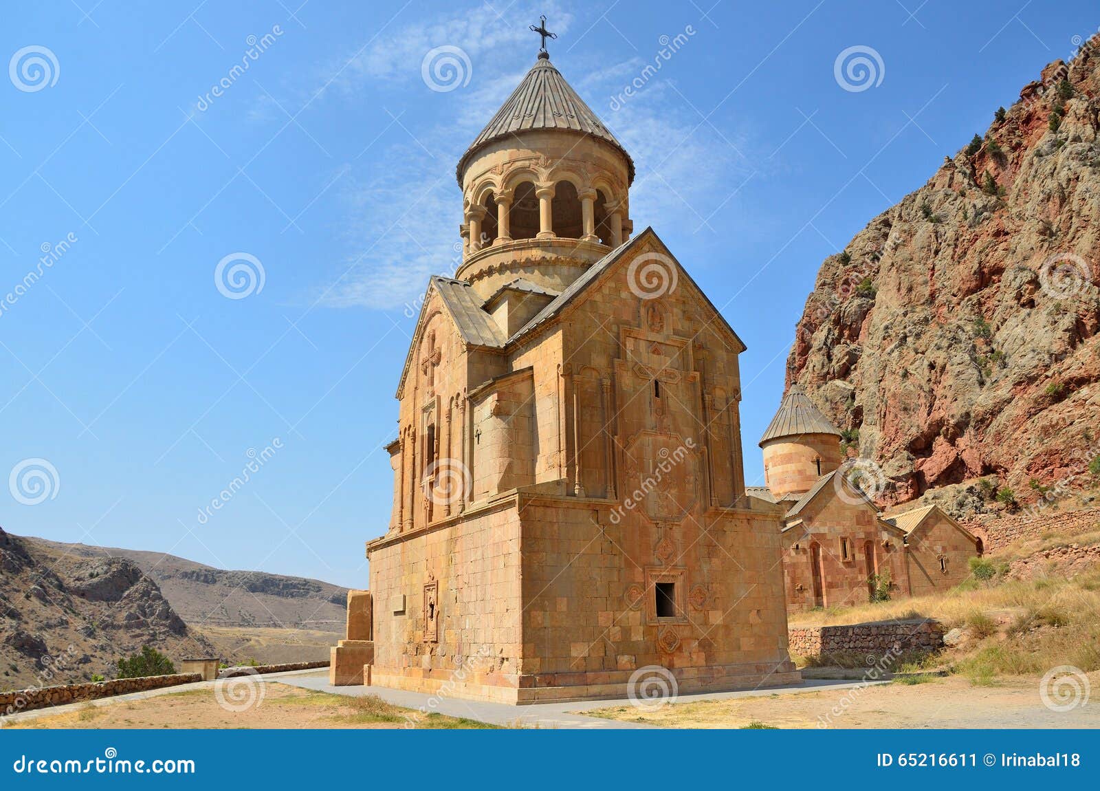 Yerevan, Armenia, Ancient Monastery Noravank in the Mountains Stock ...