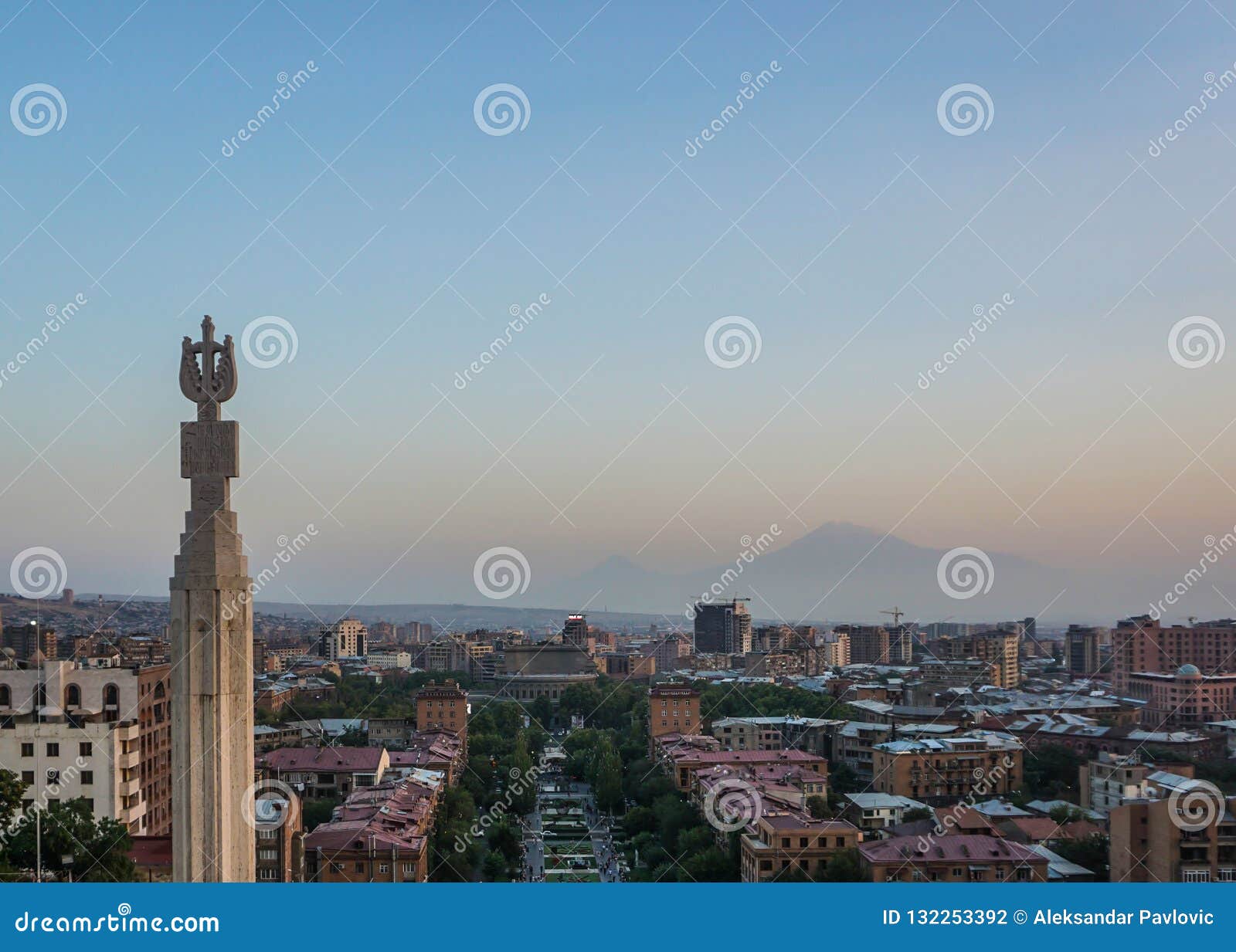 Yerevan Cascade Complex stock photo. Image of complex - 132253392