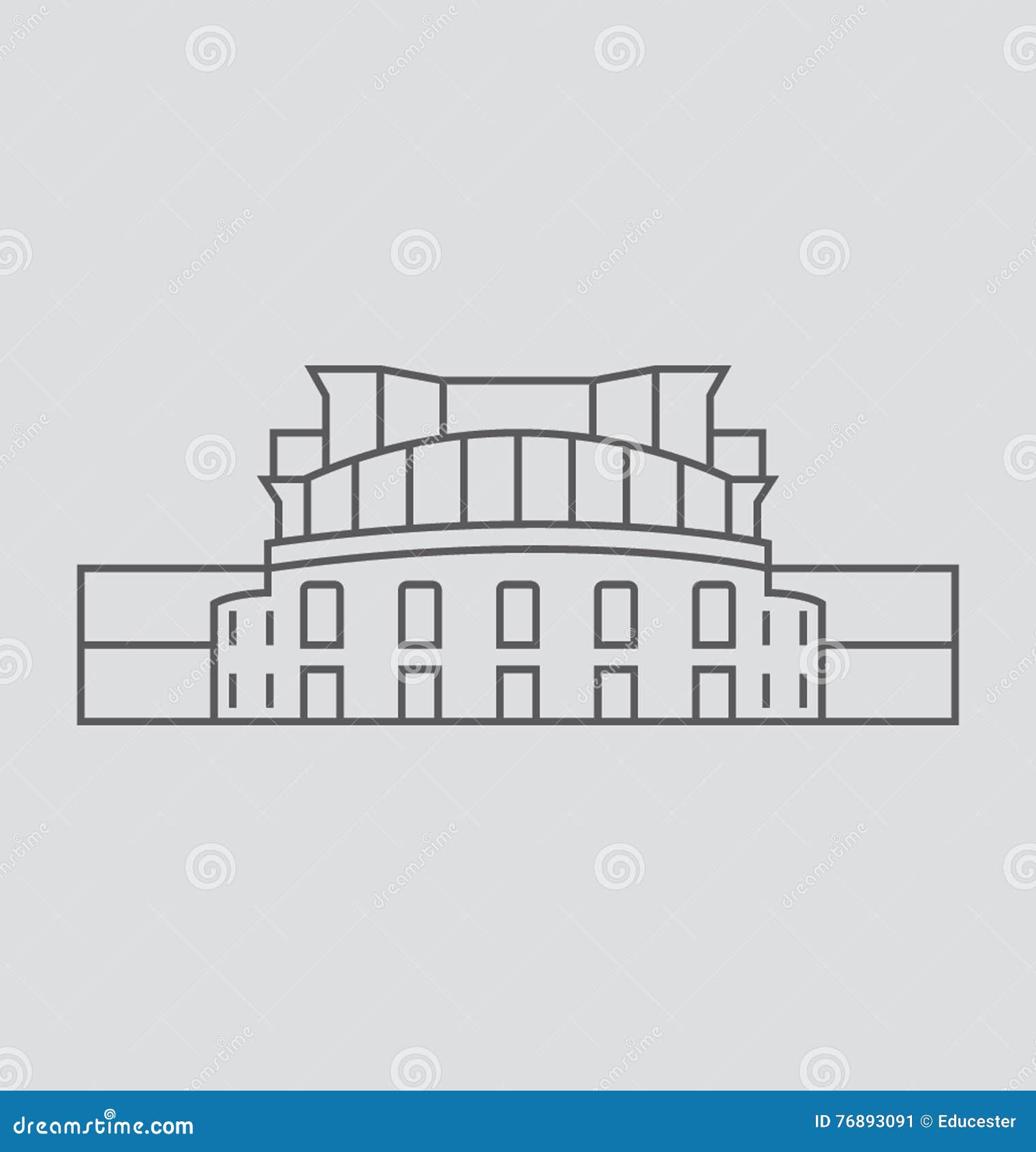 Yerevan Vector Illustration Stock Illustration - Illustration of ...