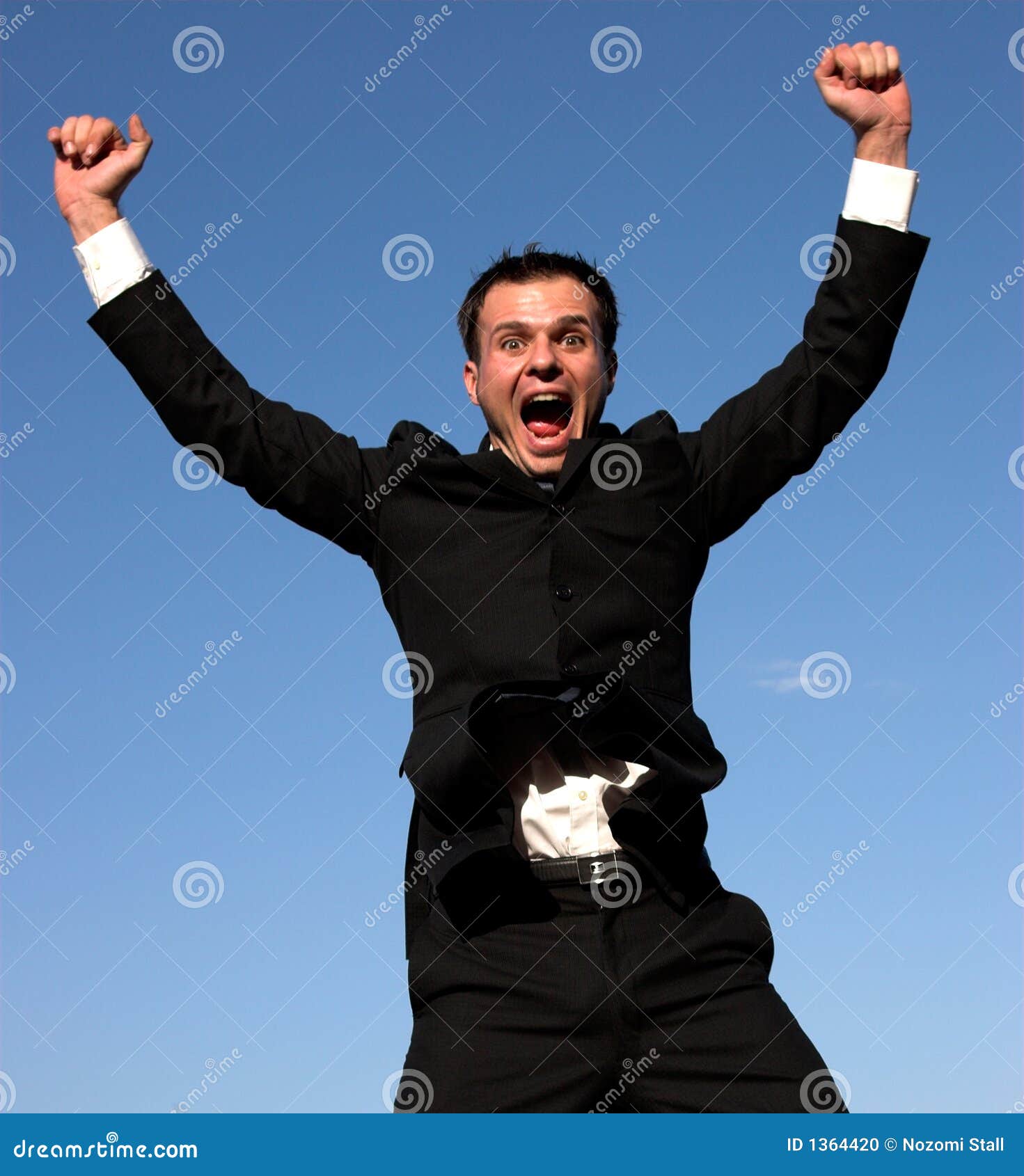 YES!! stock photo. Image of smart, male, break, future - 1364420