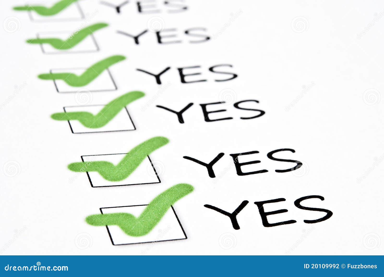 Yes stock photo. Image of conceptual, customer, positive - 20109992