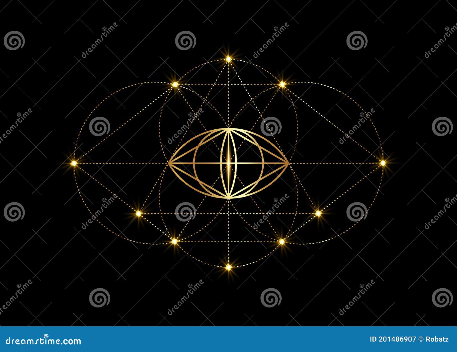 Vesica Piscis, Ichthys Or Ichthus Christian Fish Symbol, Two ...