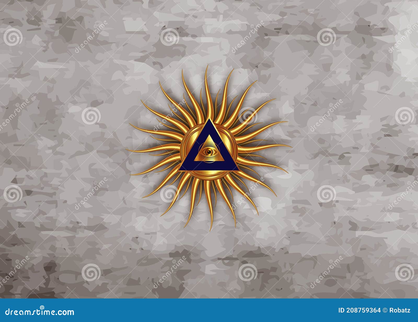Sacred Masonic Symbol. All Seeing Eye, The Third Eye The Eye Of ...