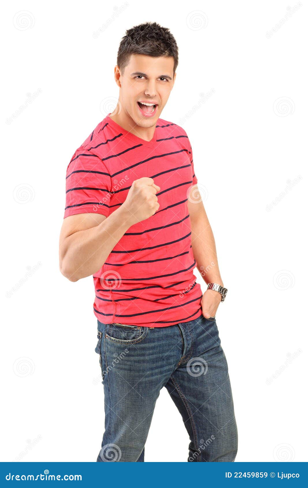 Yes!!! stock image. Image of looking, encouraging, pose - 22459859