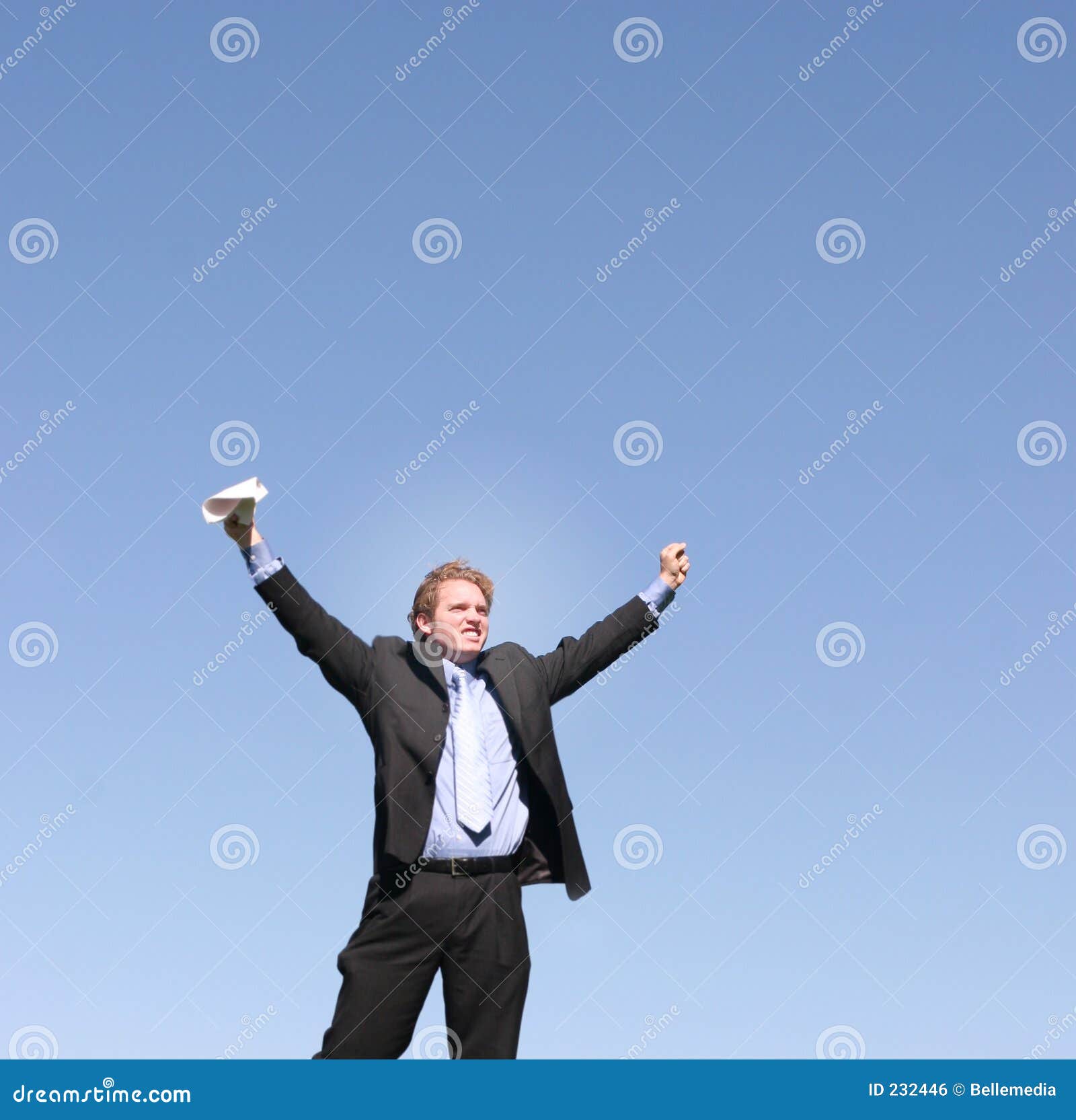 Yes! stock photo. Image of occupation, male, financial - 232446