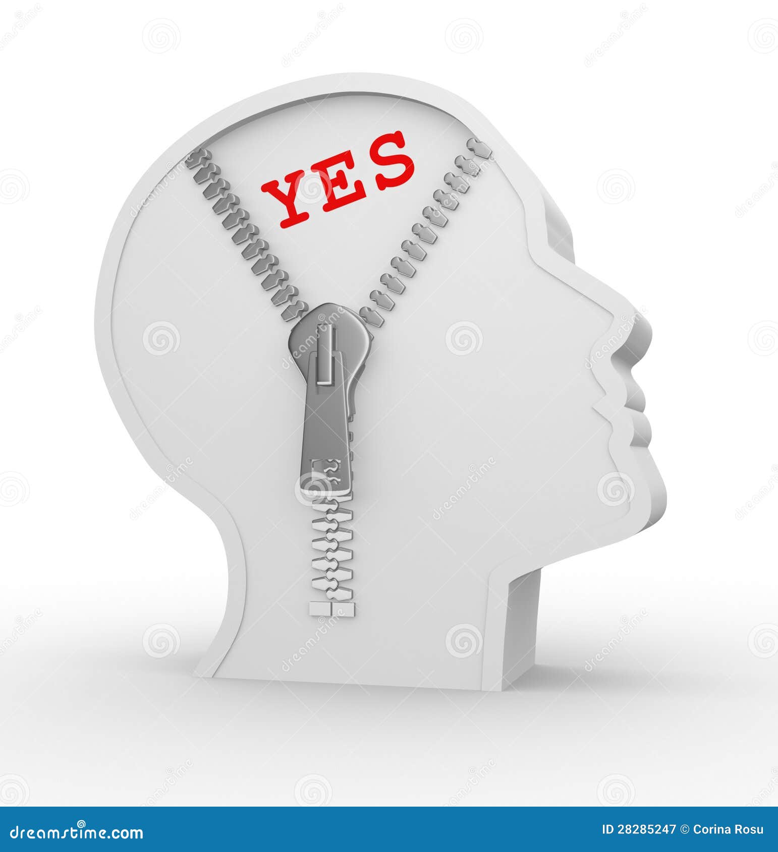 YES stock illustration. Illustration of model, design - 28285247