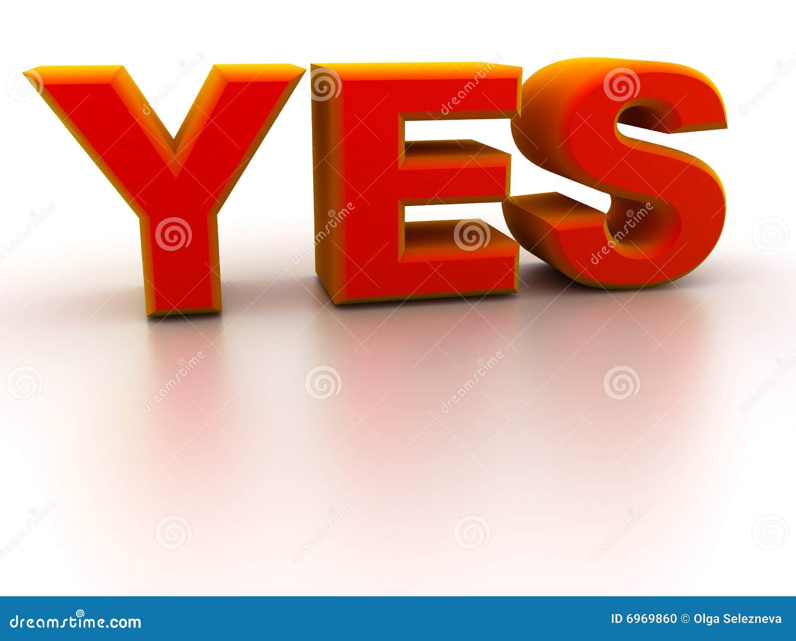 YES stock illustration. Illustration of scholl, dating - 6969860