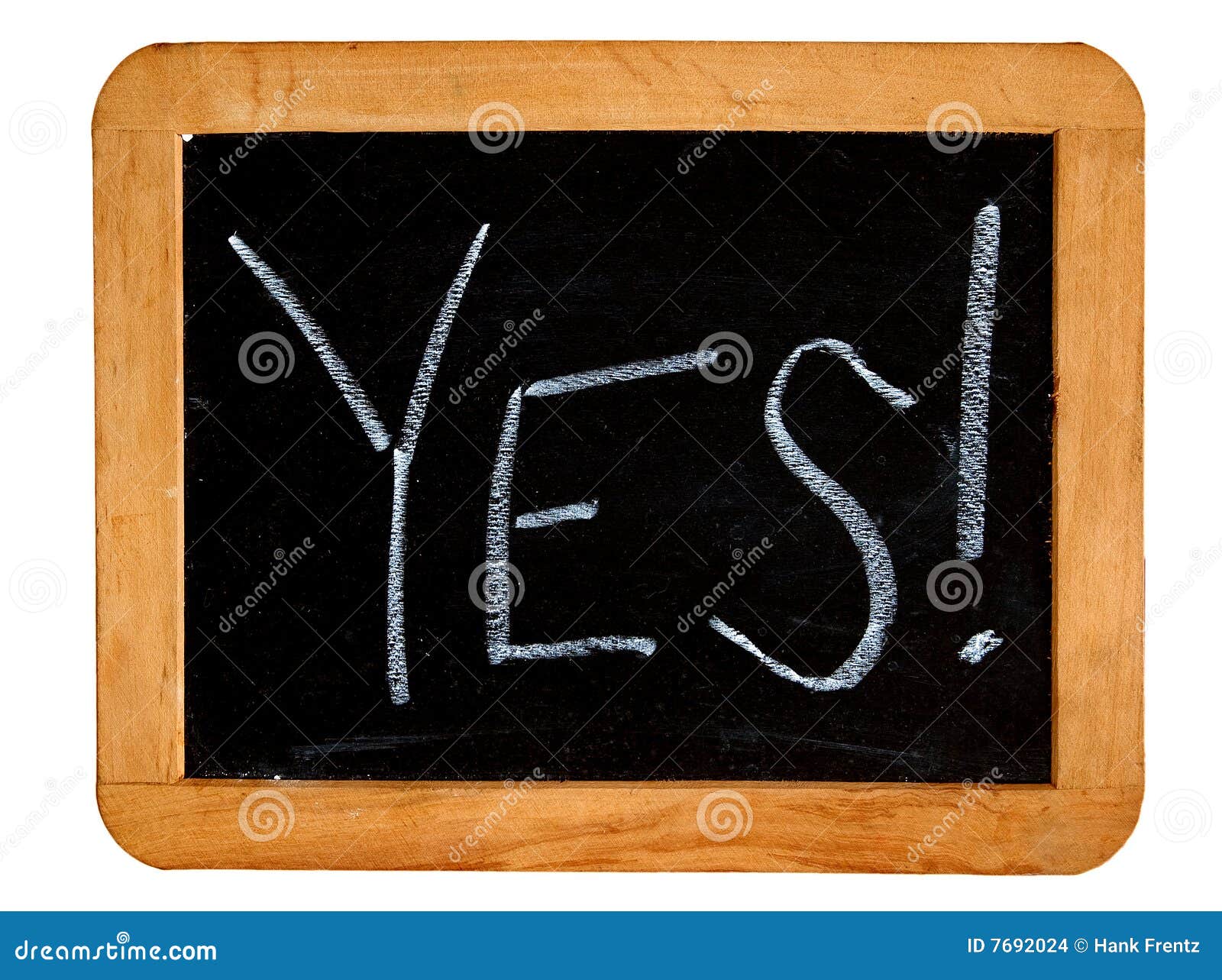 YES! stock photo. Image of design, copyspace, black, nostalgia - 7692024