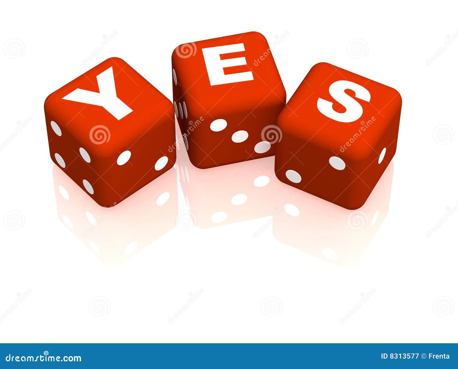 Yes stock illustration. Illustration of direction, chance - 8313577