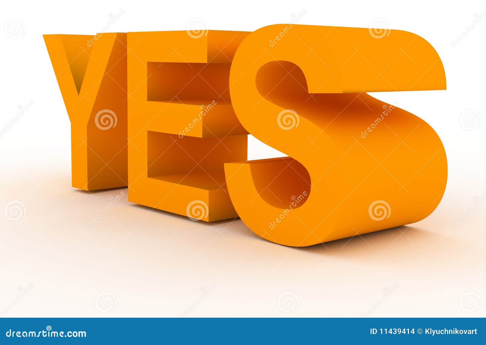 Yes agree stock photo. Image of agree, bright, sign, grande - 11439414